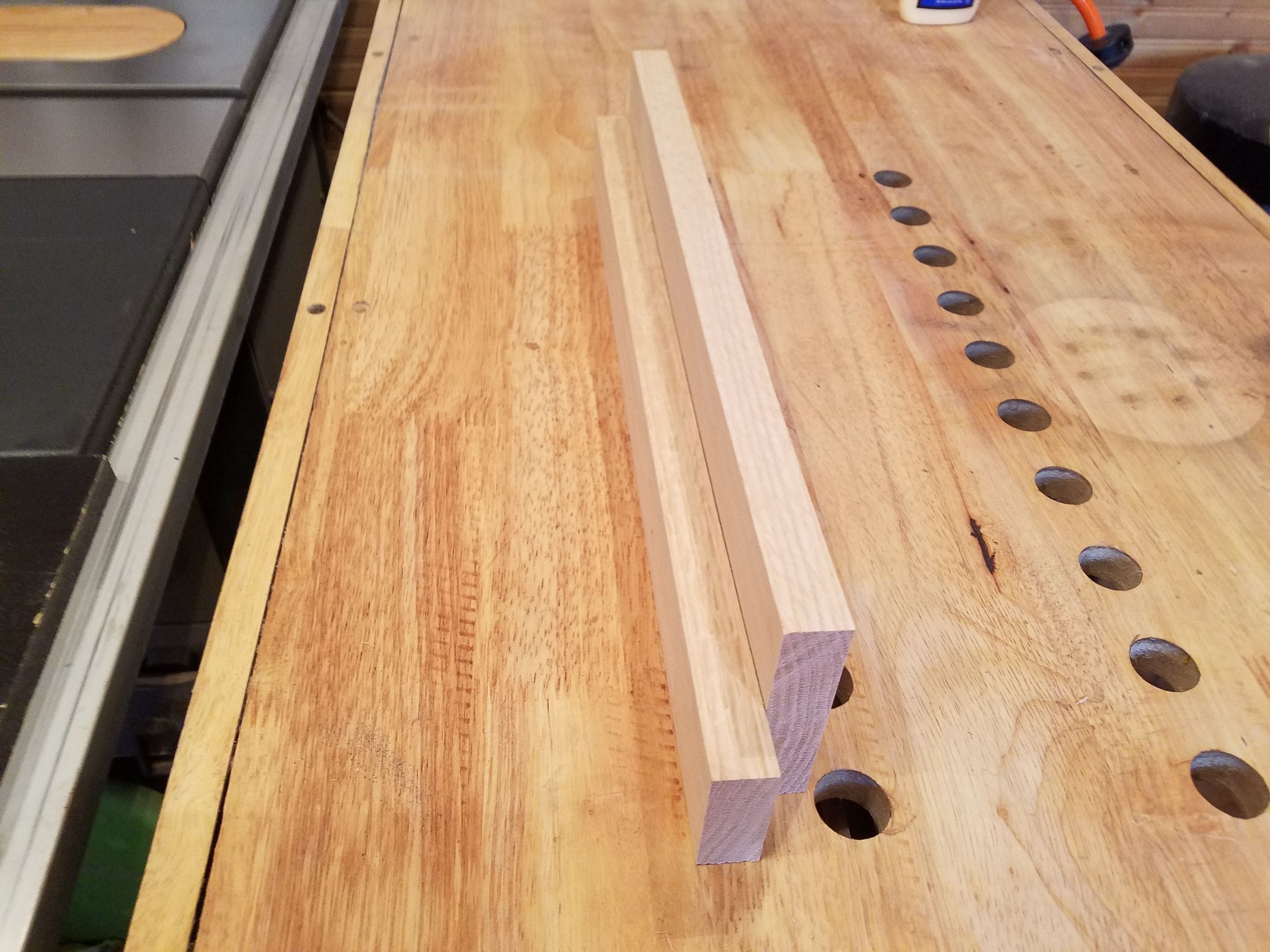 Thin Strips on the Table Saw : 9 Steps (with Pictures) - Instructables