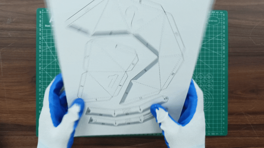 DIY Luffy’s Straw Hat (Yep, It’s Just Paper) : 8 Steps (with Pictures ...