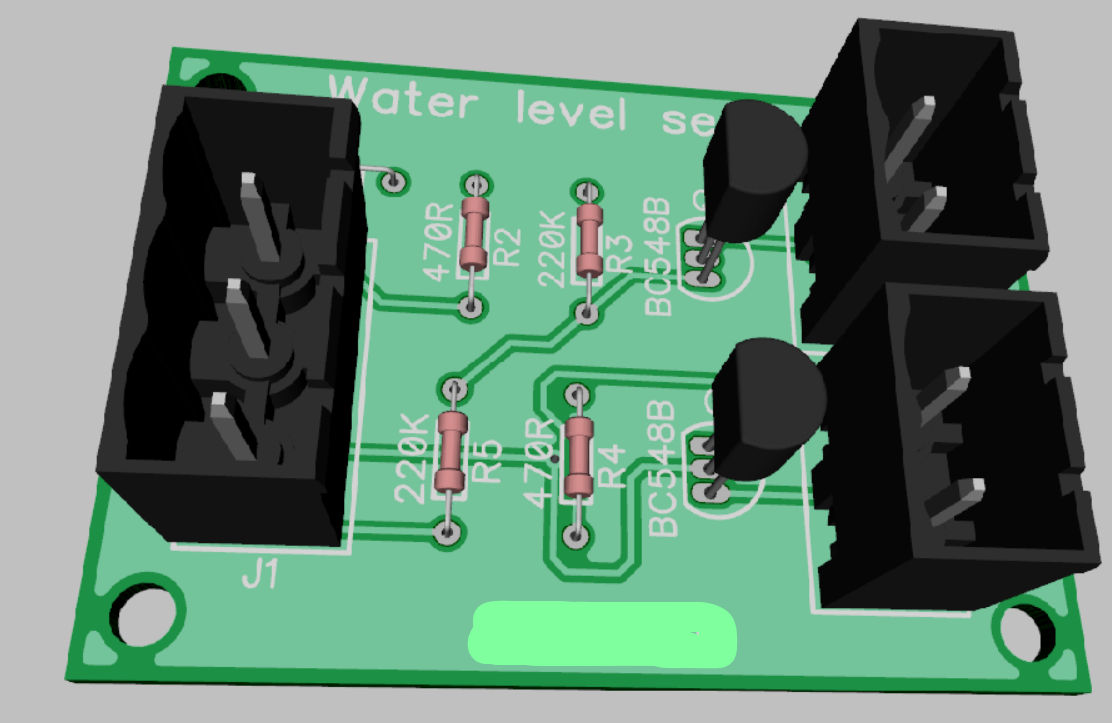 Microcontroller Based Water Level Controller With Water Level 