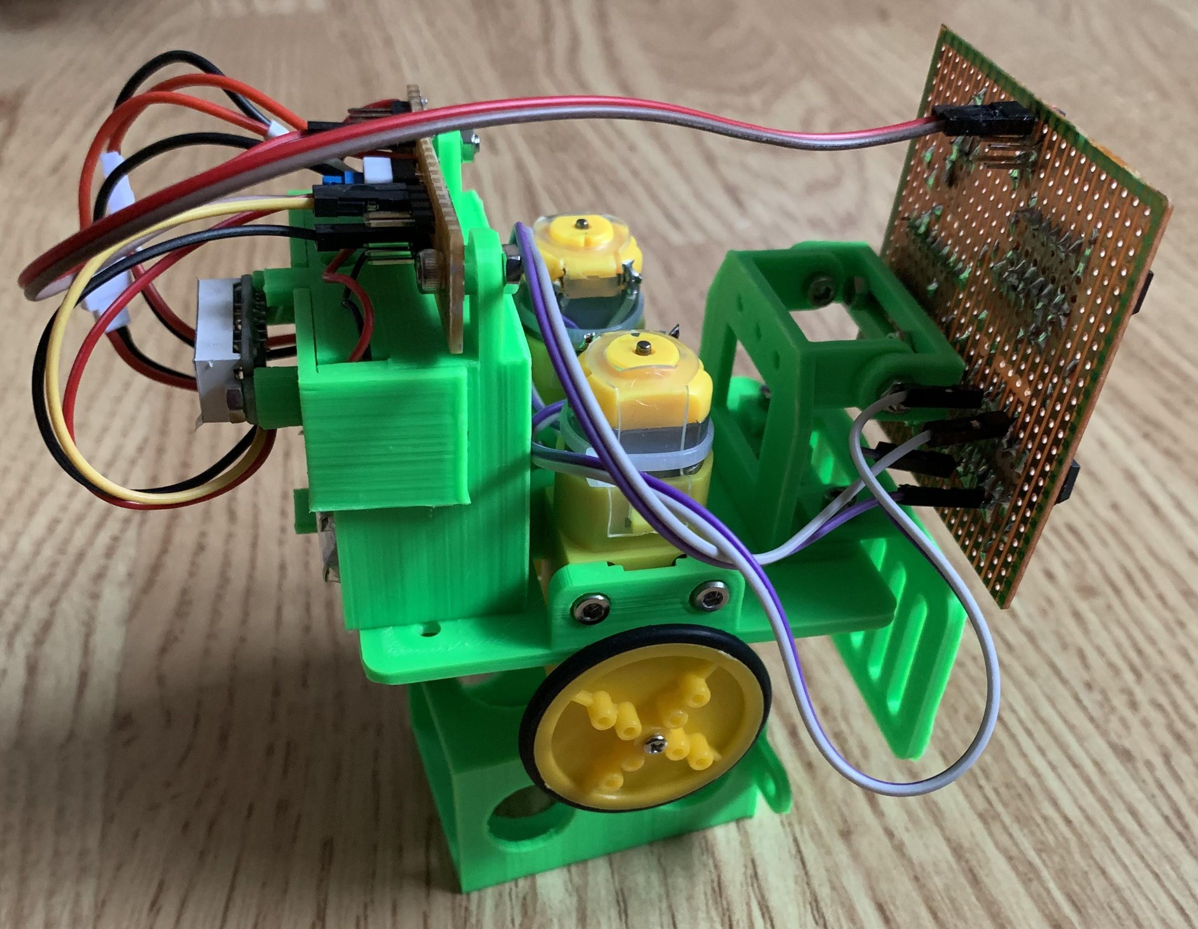Sokoban Robot Using L0Cost Robot Controller With ESP32-CAM Camera for ...