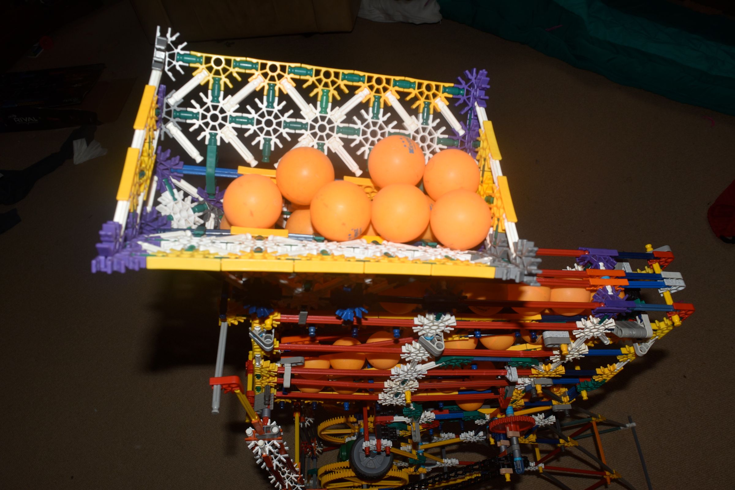 K'nex Flywheel Powered Machine Gun : 9 Steps - Instructables
