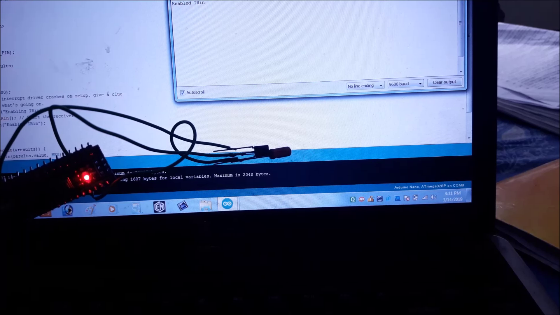 DIY Ir Remote Controlled Led Strip : 10 Steps (with Pictures ...
