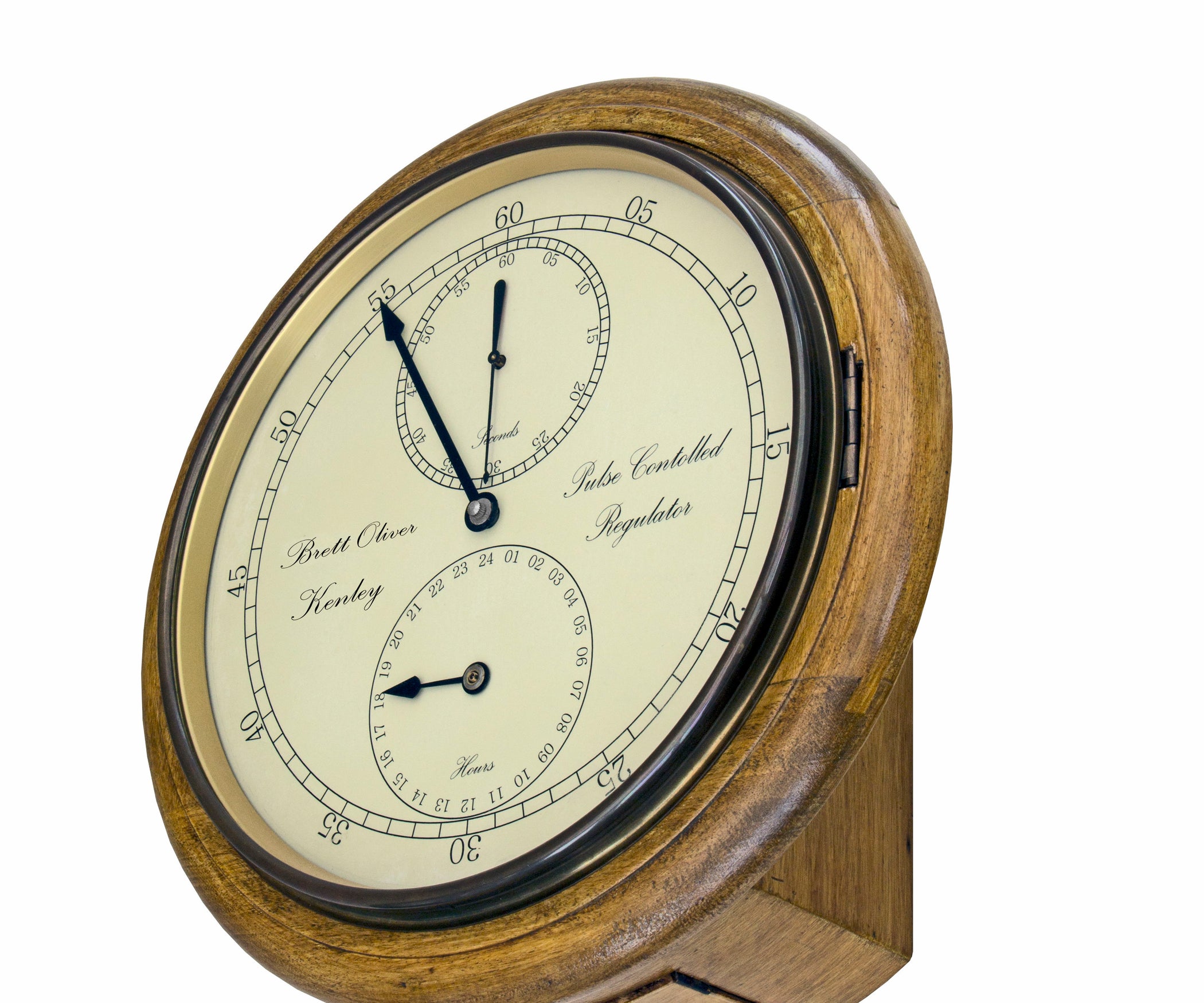 Arduino Controlled DCF77 Synchronized Astronomical Regulator Master Clock : 15 Steps (with ...