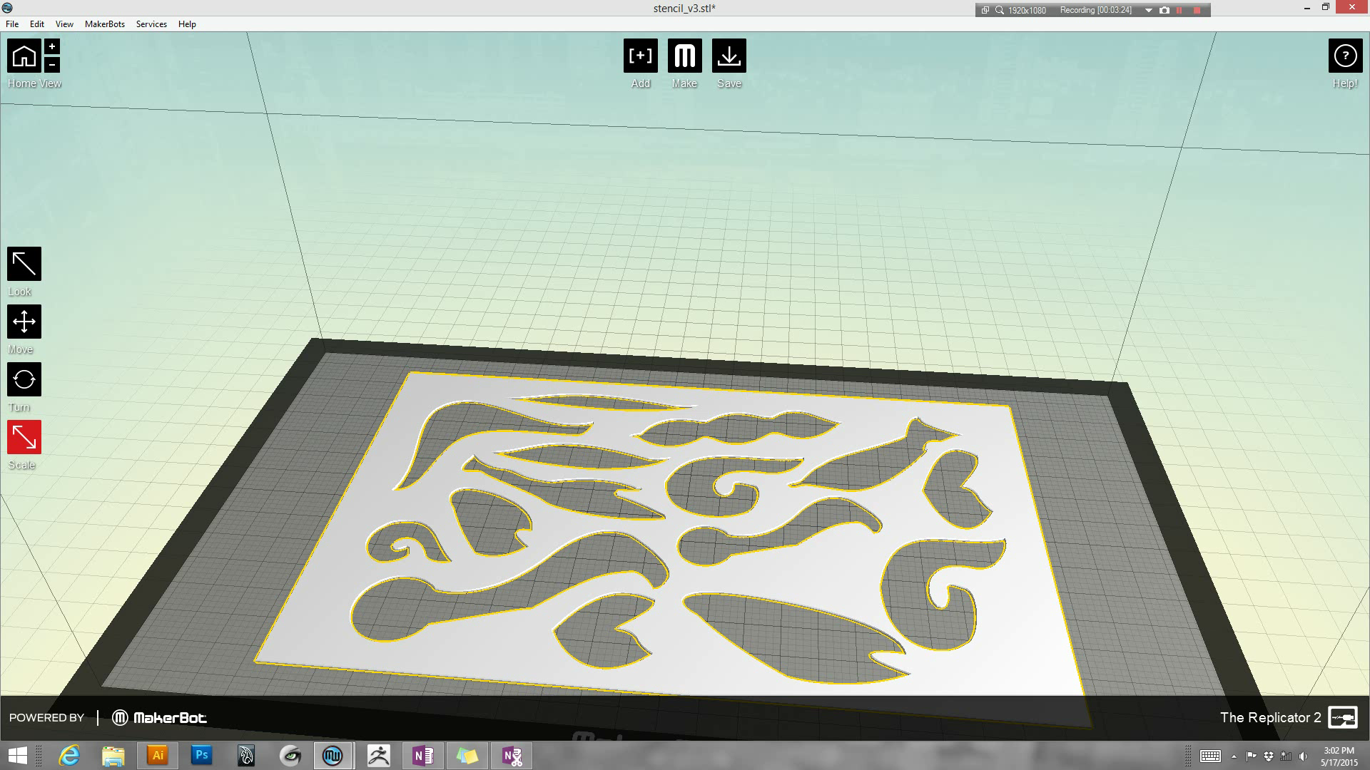 How to Create a 3D Printed Stencil : 6 Steps - Instructables