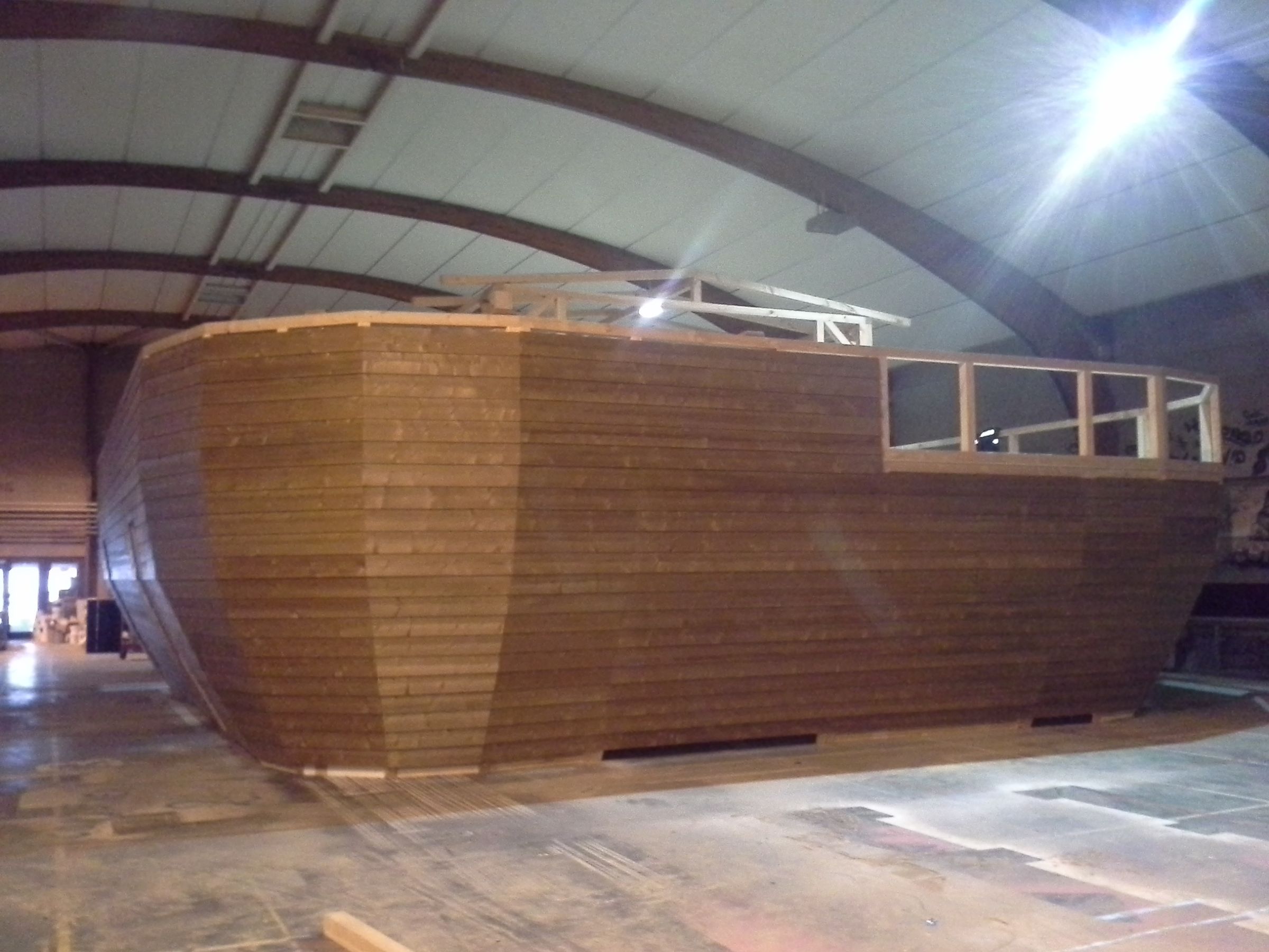 Life-size Wooden Ark : 14 Steps (with Pictures) - Instructables
