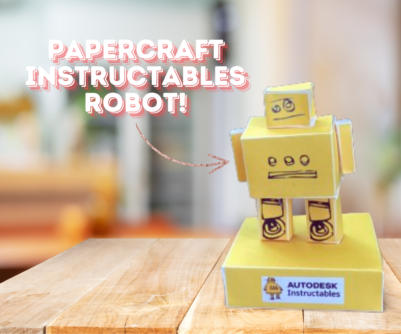 Papercraft Instructables Robot 9 Steps With Pictures Instructables