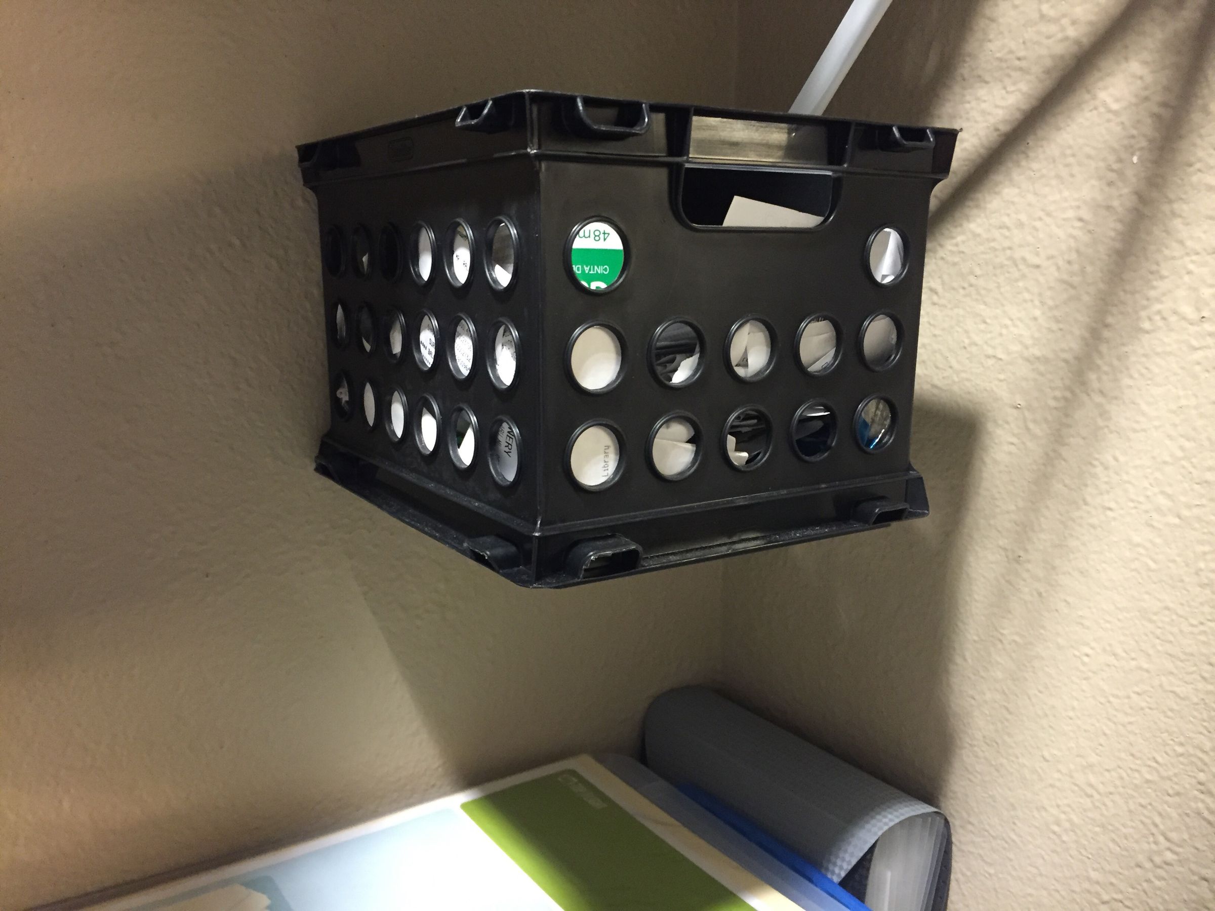 Floating Crate Shelves for Under $3 : 3 Steps (with Pictures ...