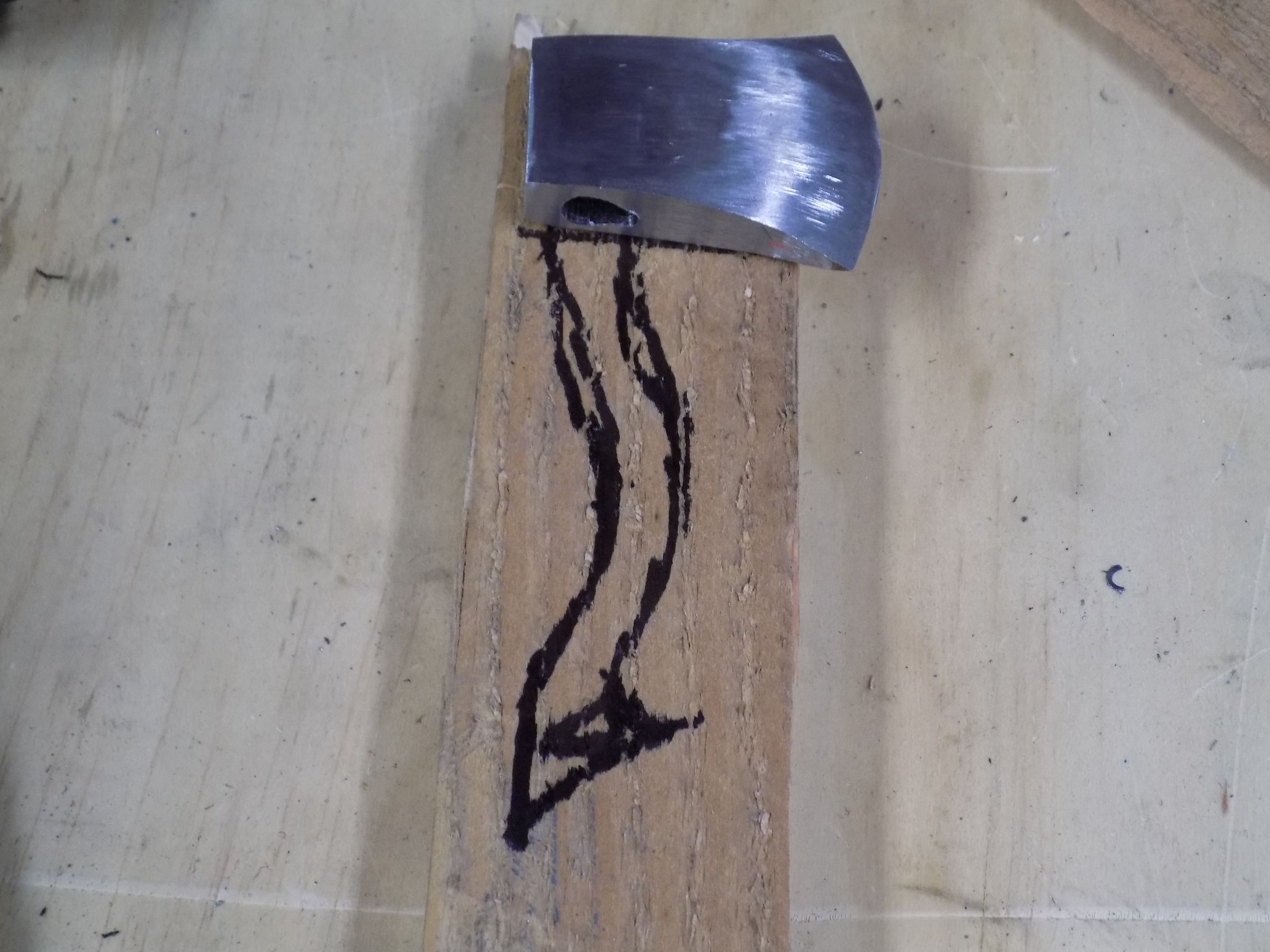 Tiny Shiny Pocket Axe : 6 Steps (with Pictures) - Instructables