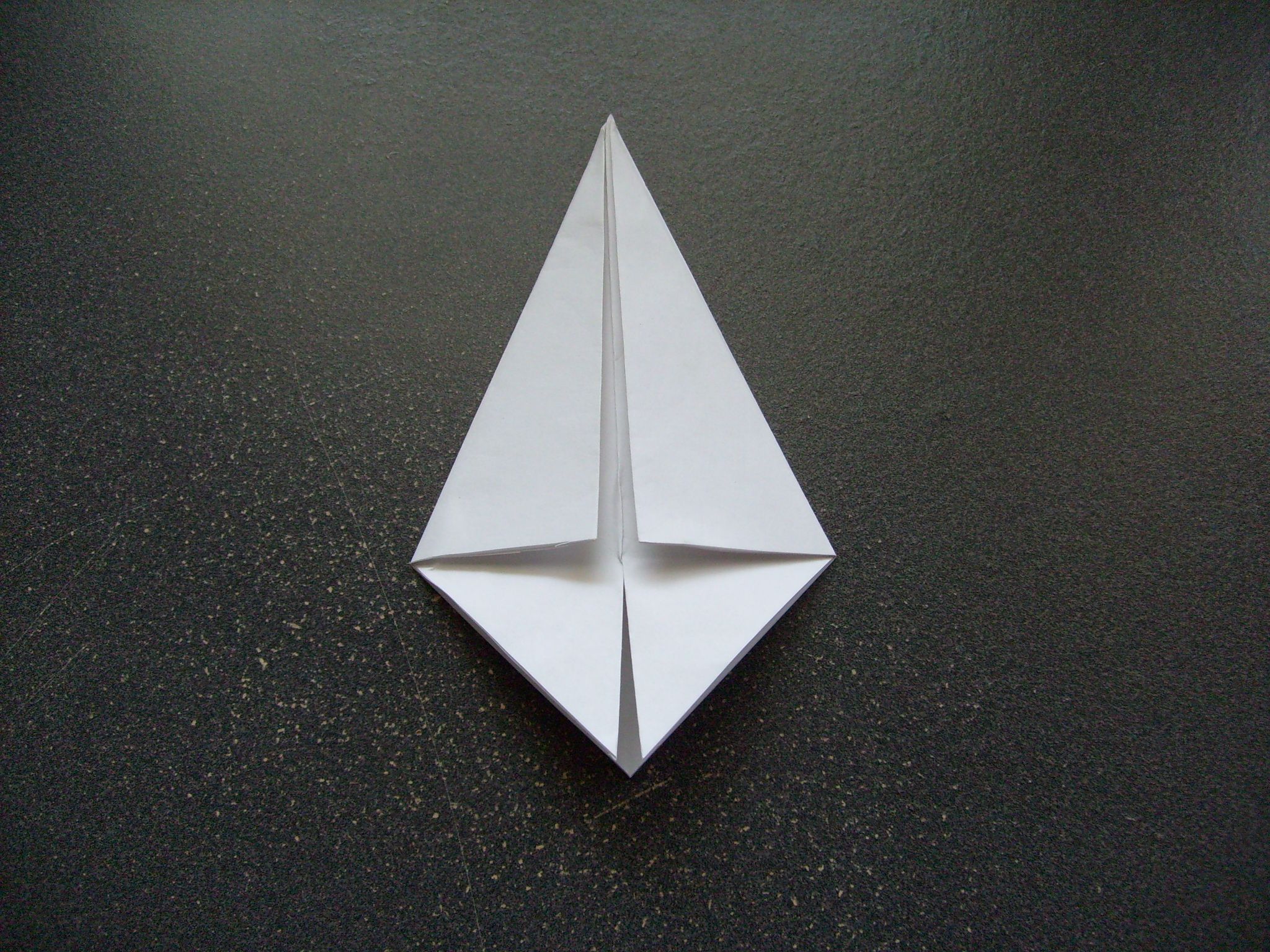 Origami Tall Samurai Helmit or Hat : 8 Steps - Instructables