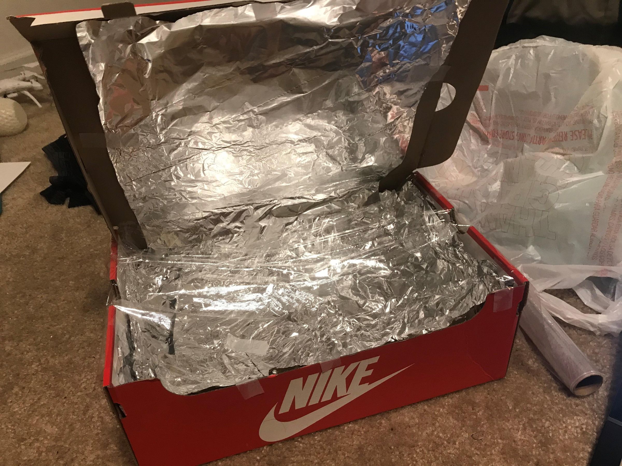 Solar Cooker Using Tinfoil and Shoebox! : 5 Steps - Instructables