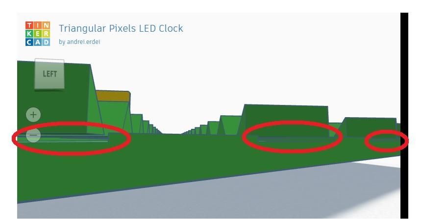 Creating a Stylish Triangular Pixels LED Clock Using WS2812 Leds and Wemos D1 Mini Module : 5 ...