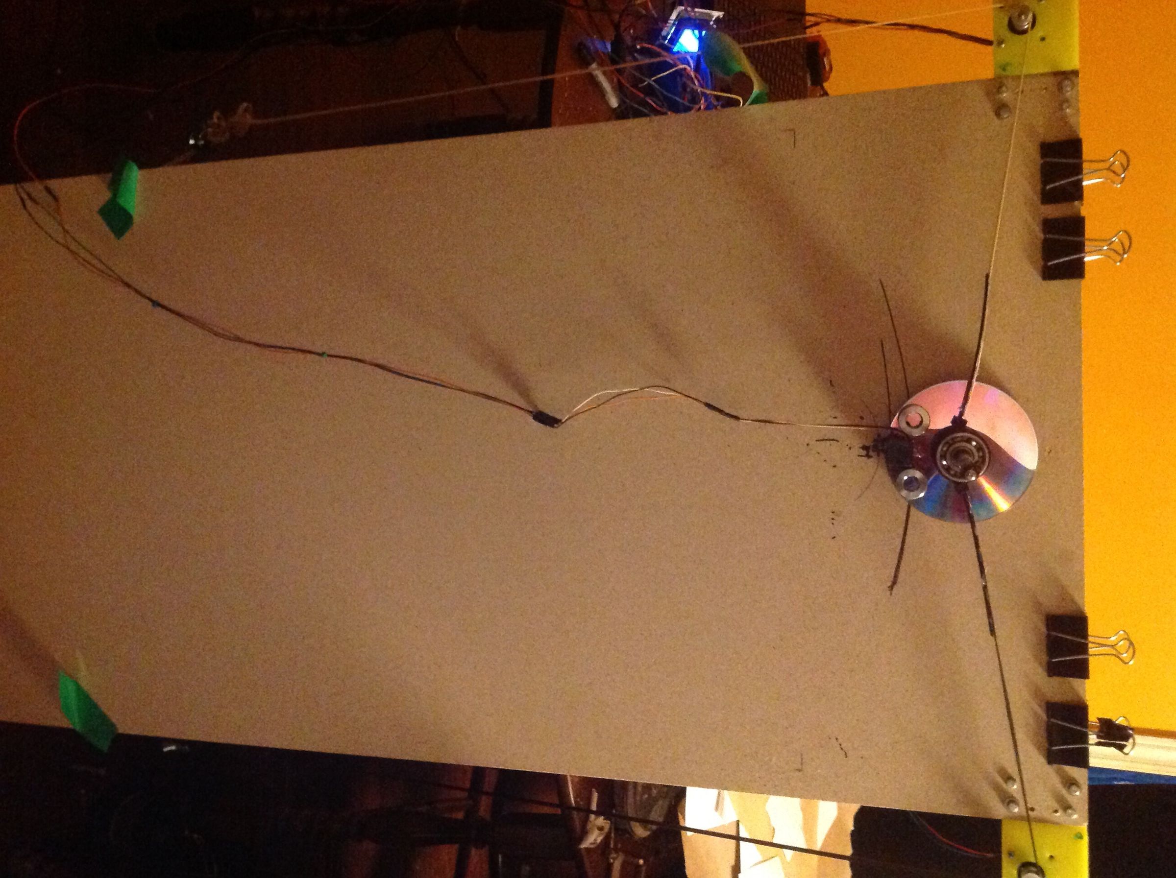 Polargraph Drawbot : 6 Steps - Instructables