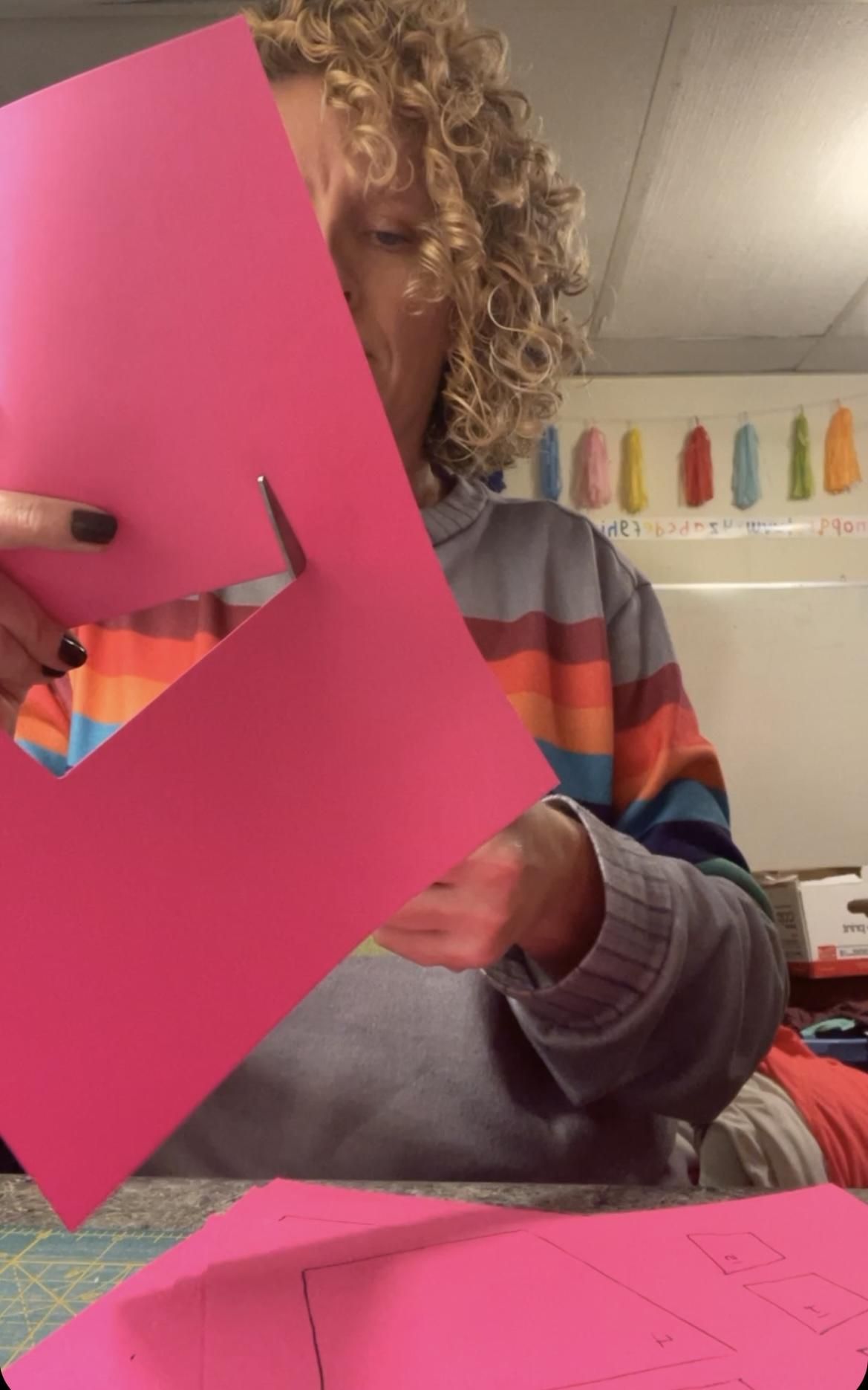 Kinetic Curling Paper Sculpture STEAM : 6 Steps (with Pictures ...