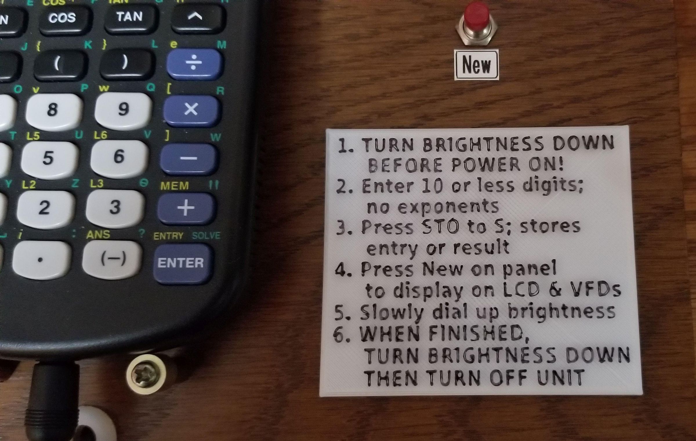 VFD Display for the TI83+ Calculator : 12 Steps (with Pictures ...