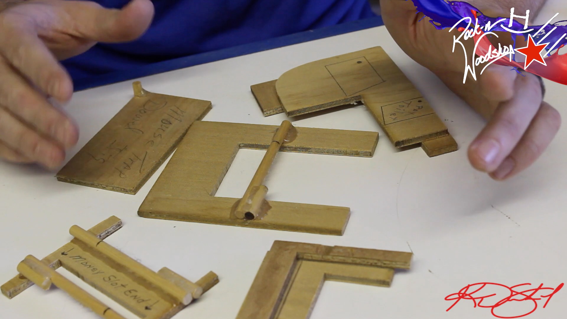 Exploding Outhouse Bank : 5 Steps (with Pictures) - Instructables