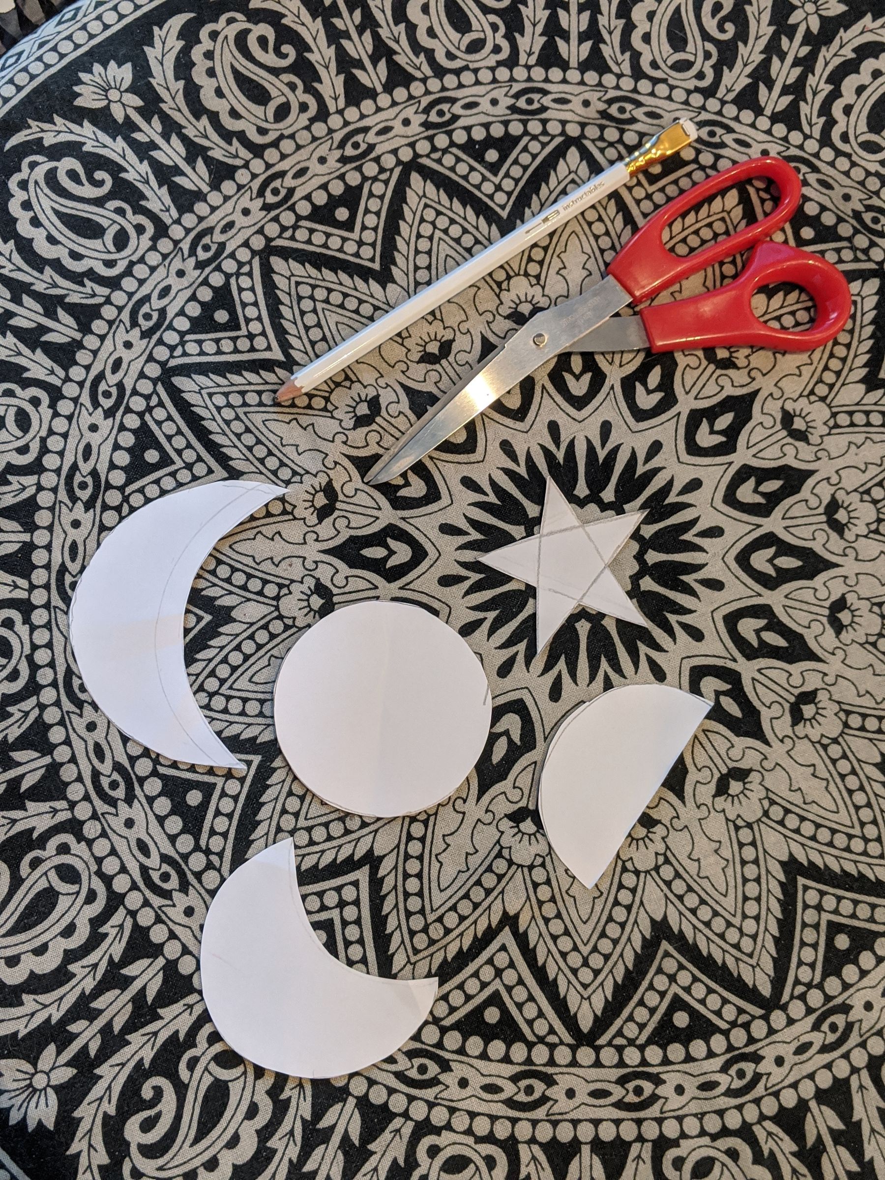 Celestial Moon Garland : 8 Steps (with Pictures) - Instructables