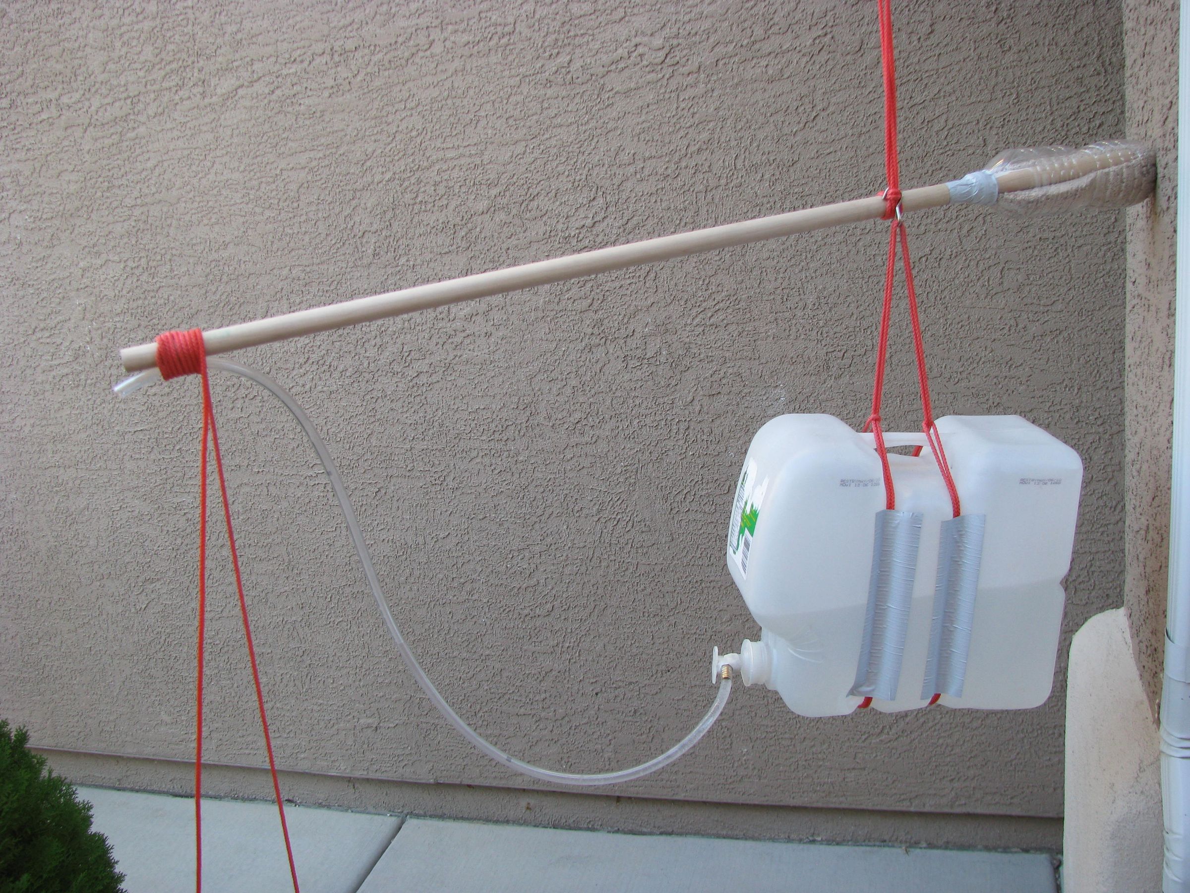 Hands Free Water Station : 4 Steps (with Pictures) - Instructables