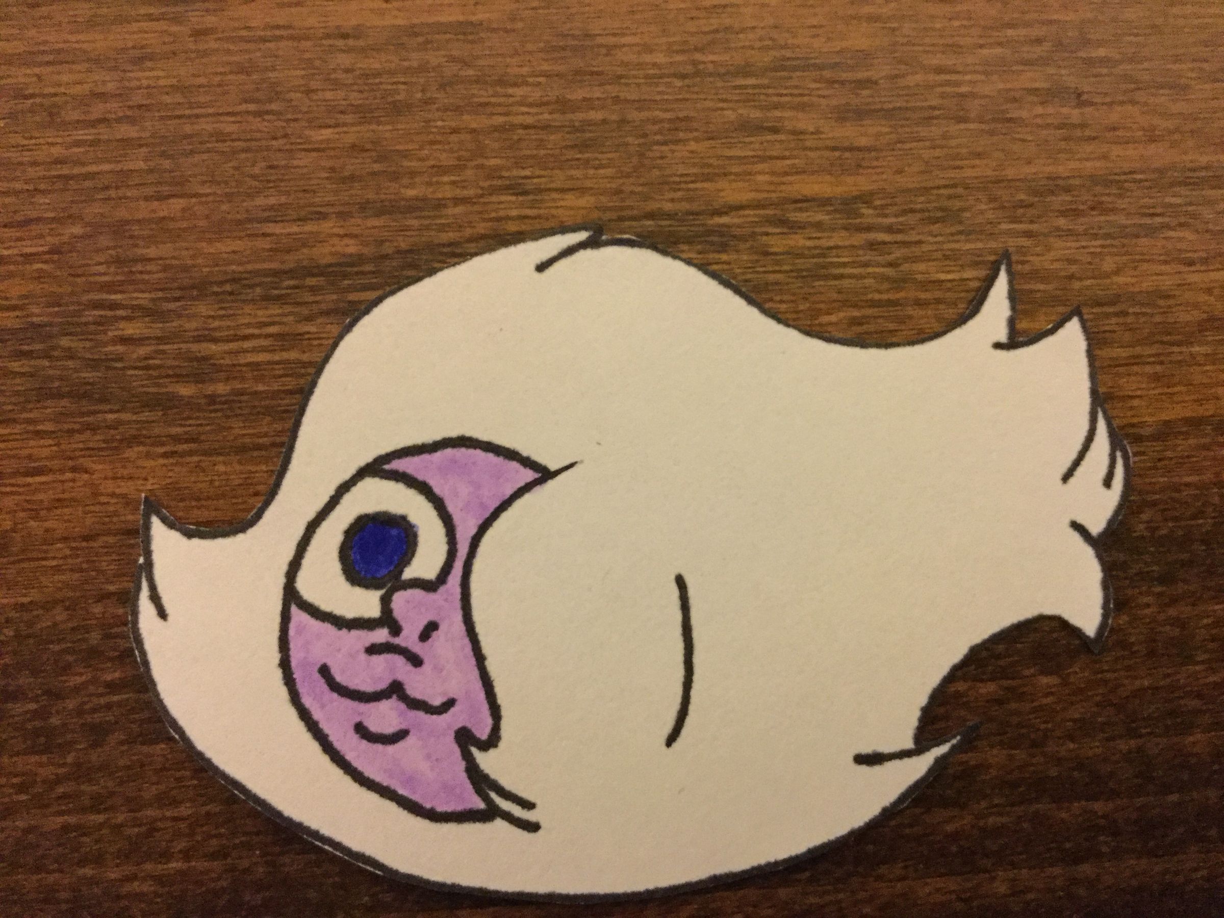 Steven Universe Custom Amethyst Cutout : 12 Steps - Instructables