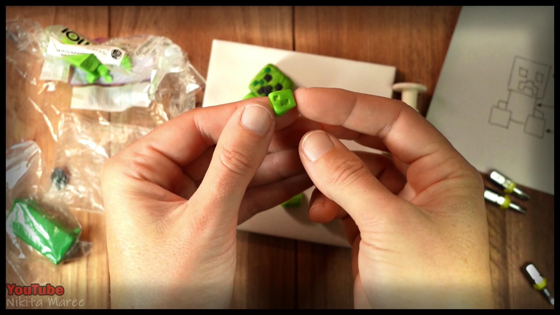 MINECRAFT Creeper Mini Figure : 24 Steps (with Pictures) - Instructables