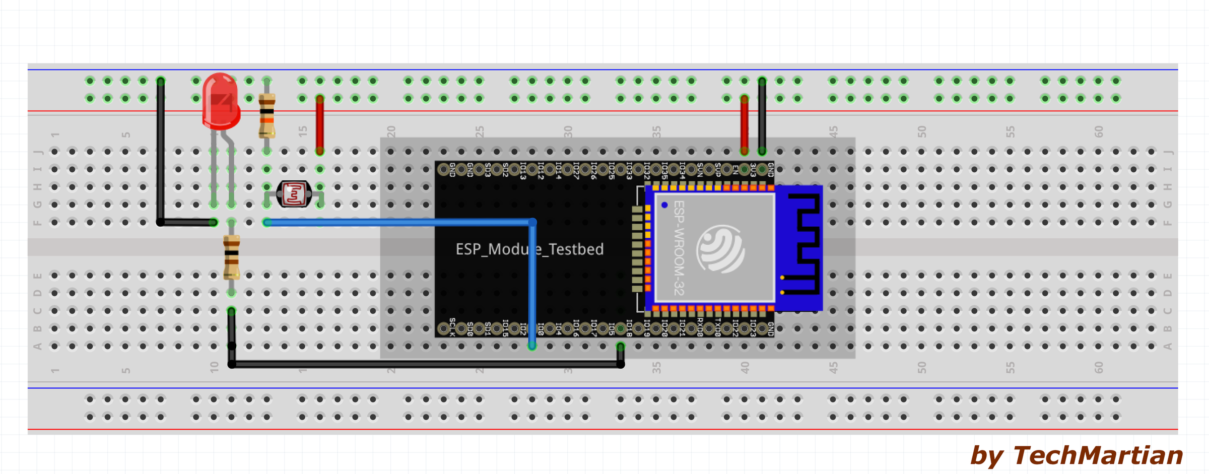 Interfacing Photoresistor With ESP32 : 4 Steps - Instructables