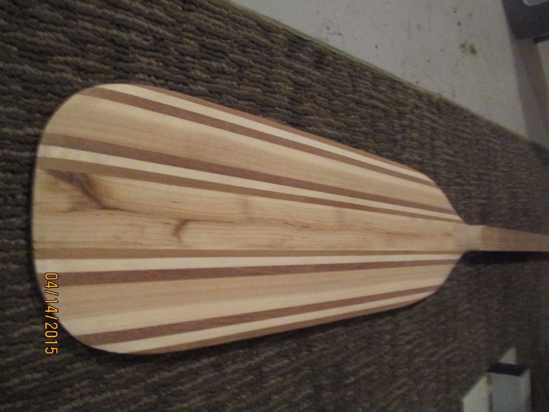 Make Your Own Canoe Paddle : 4 Steps (with Pictures) - Instructables