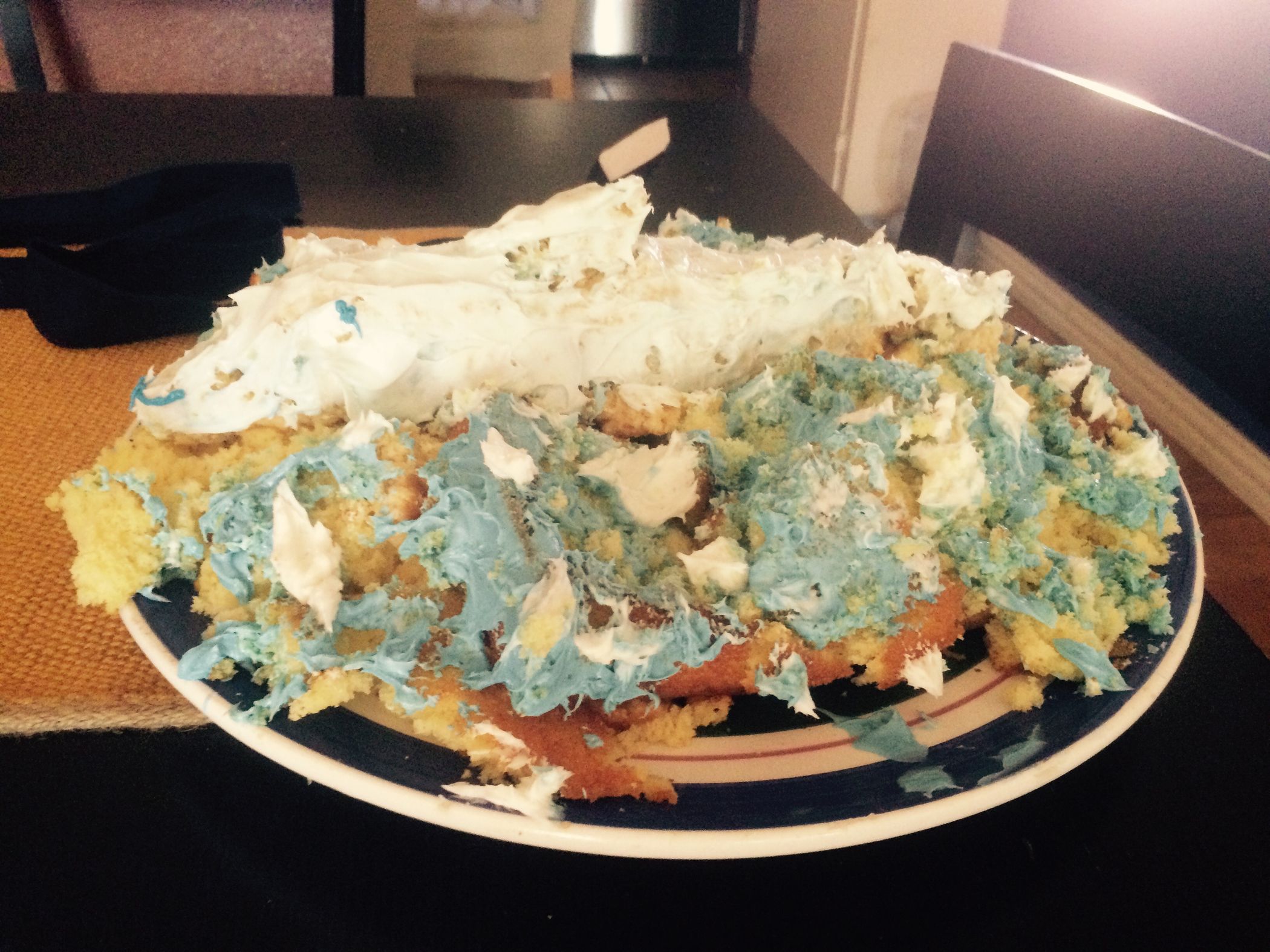 Dolphin Cake : 7 Steps (with Pictures) - Instructables