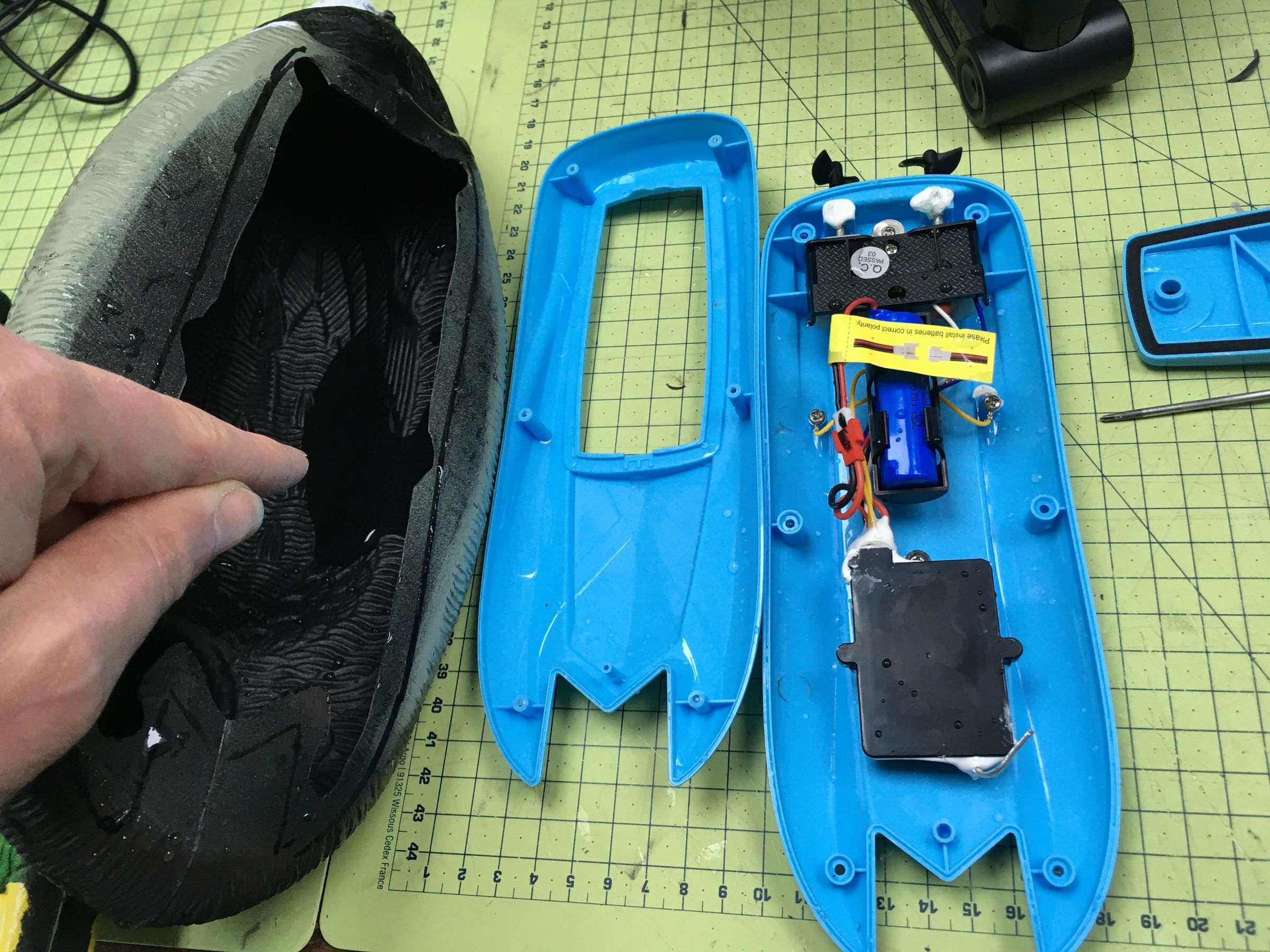 Dave - the Remote Control Duck (An Intro to 'Kit-Bashing') : 25 Steps ...