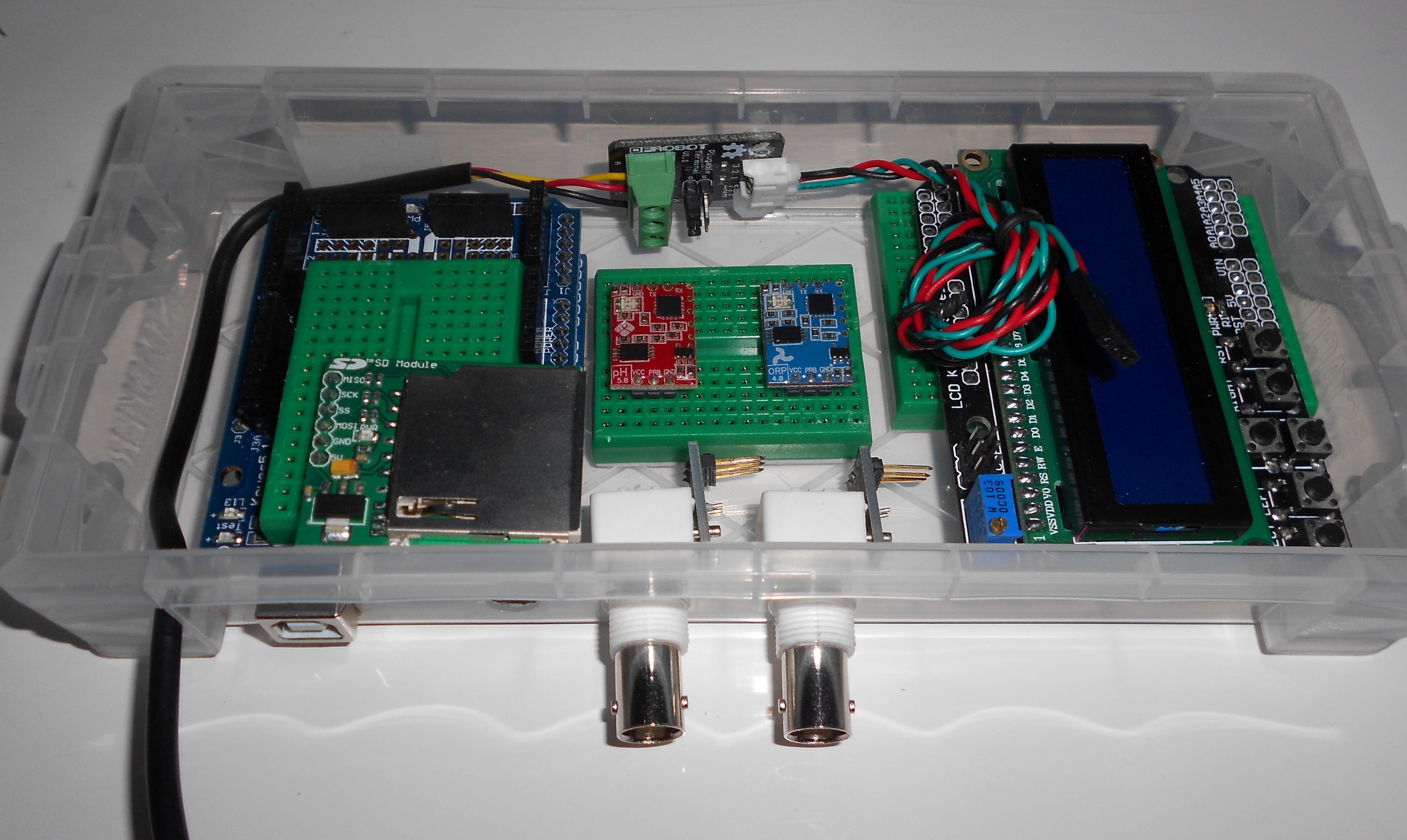 ORP / PH / Temperature Data Logger : 5 Steps (with Pictures ...