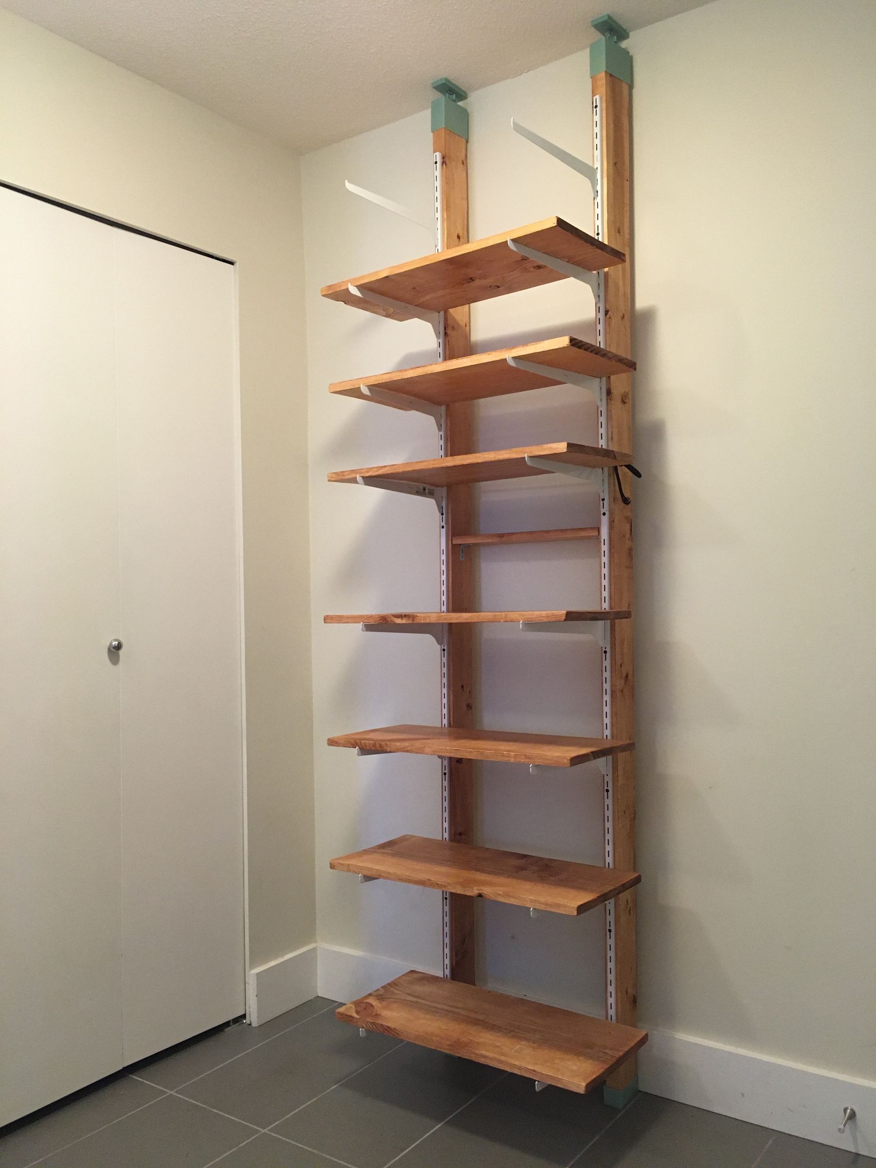 Boots 'n All - Storage Shoe Shelf : 16 Steps (with Pictures ...