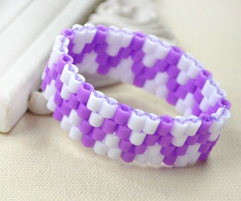 How to Make a Wave Perler Bead Bracelet for Kids : 7 Steps - Instructables