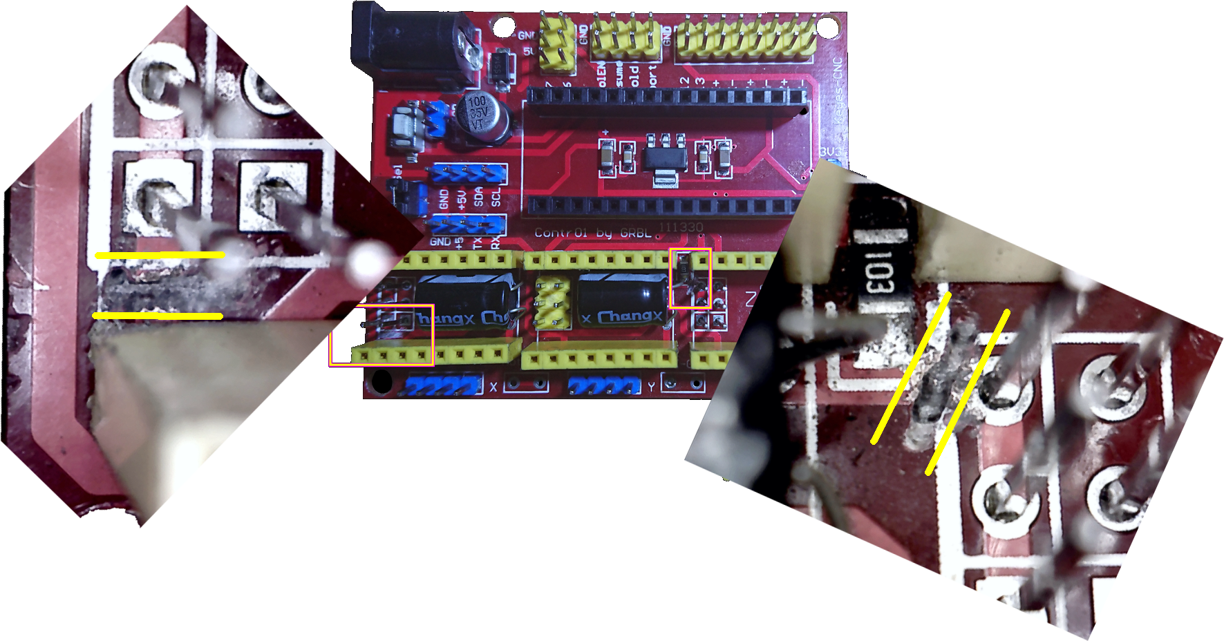 Fix Cloned Arduino NANO CNC Shield : 10 Steps - Instructables