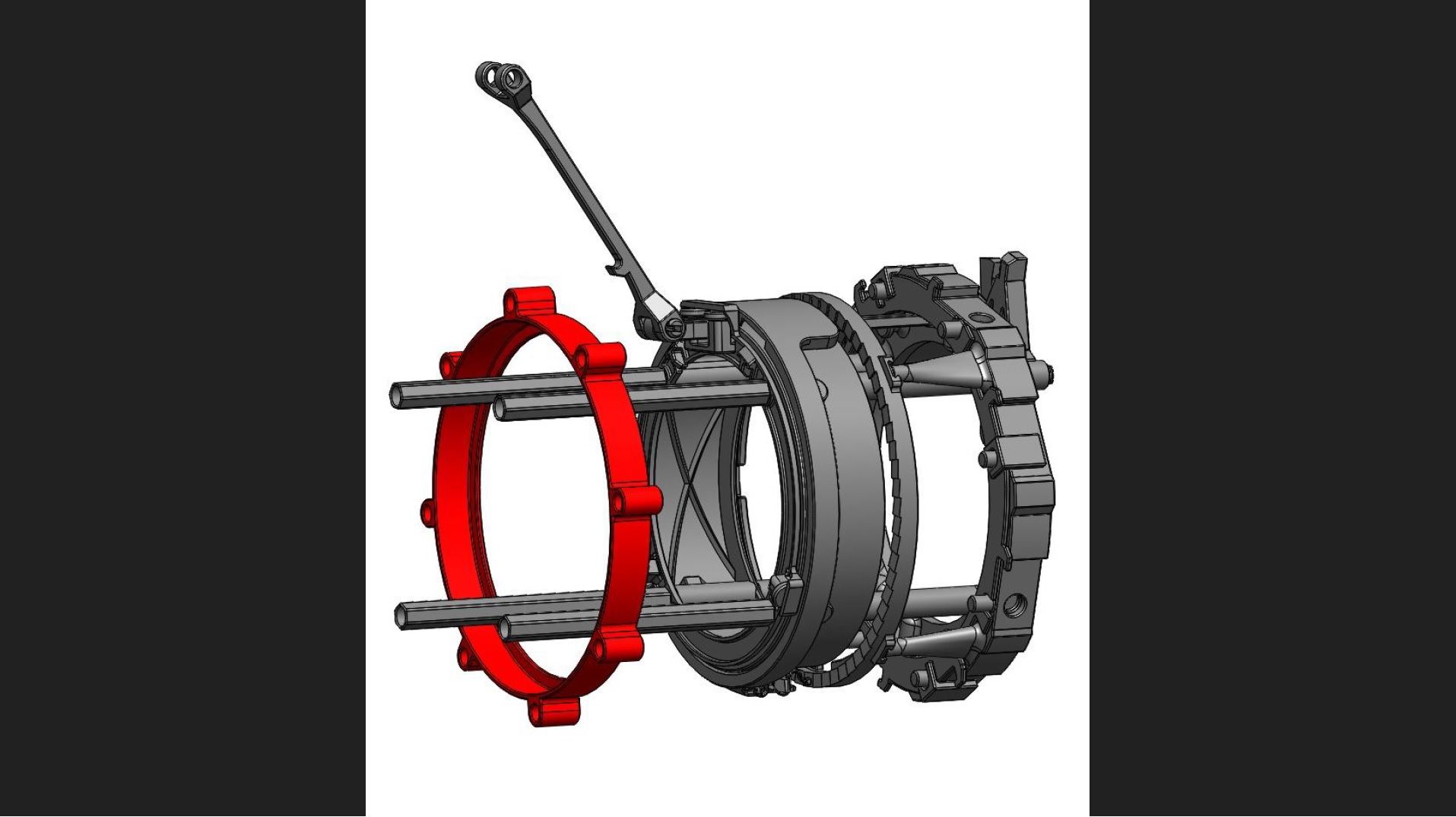 The Arcus - Fully 3D Printed Rubber Band Gatling Gun : 33 Steps (with ...