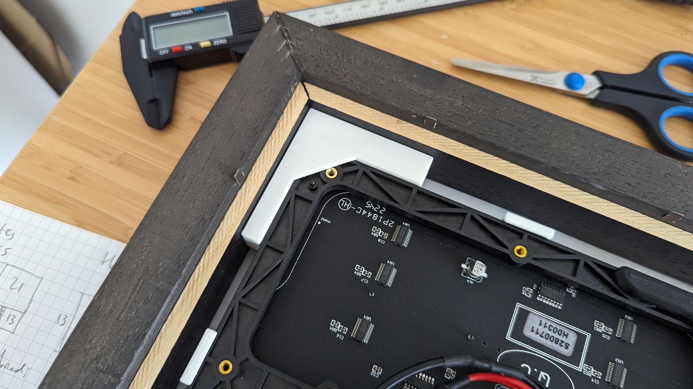 Fibonacci Mondrian Clock : 10 Steps (with Pictures) - Instructables