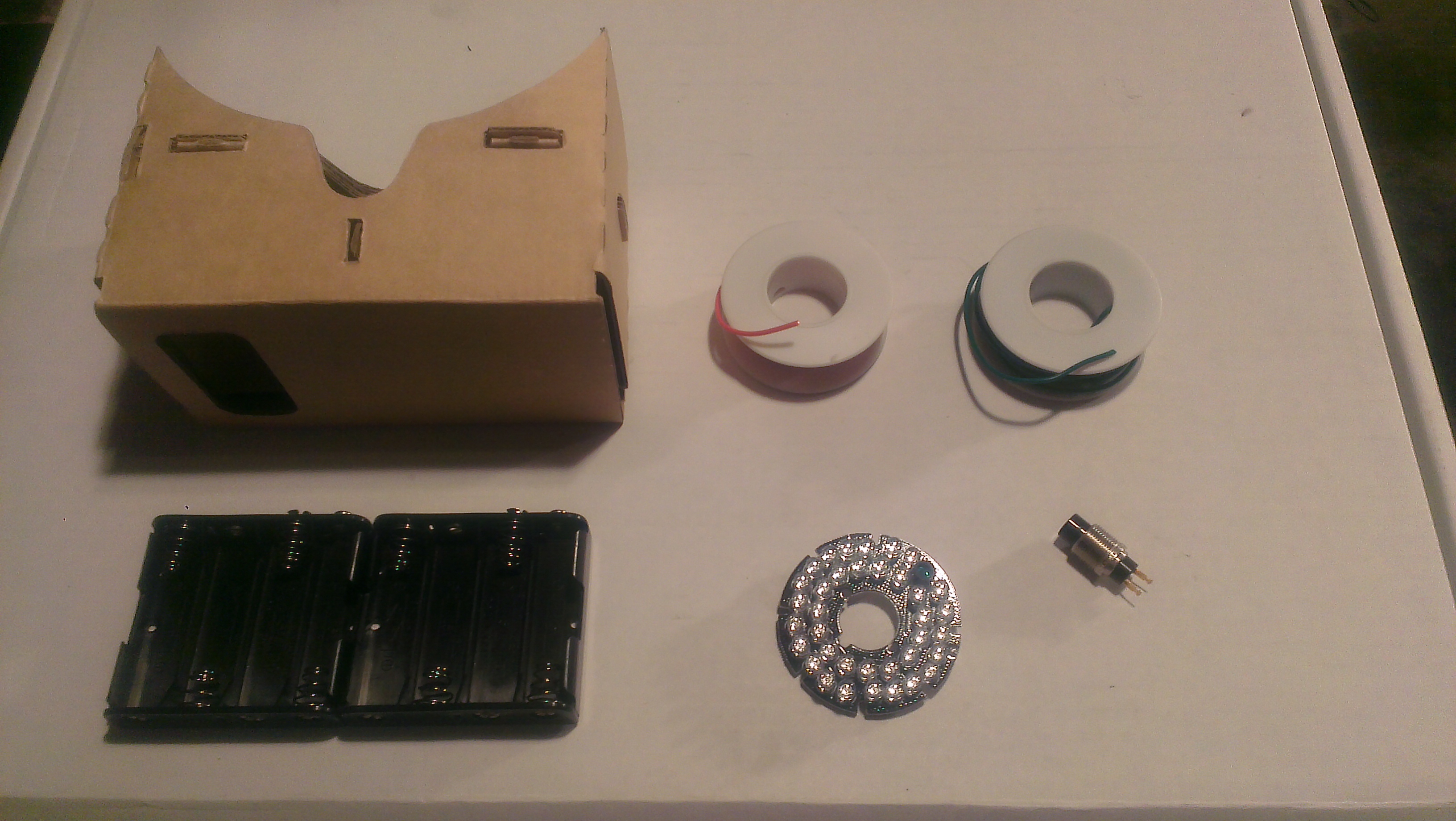 Night Vision Goggles for Google Cardboard : 10 Steps (with Pictures ...