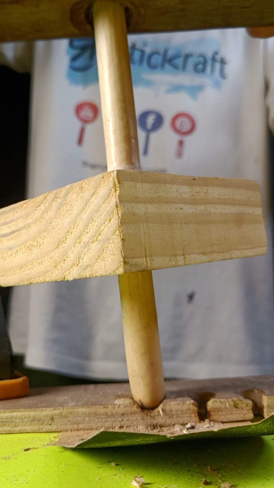 Primitive Fire Starting Tool Using Wooden Stick and Rope : 6 Steps ...