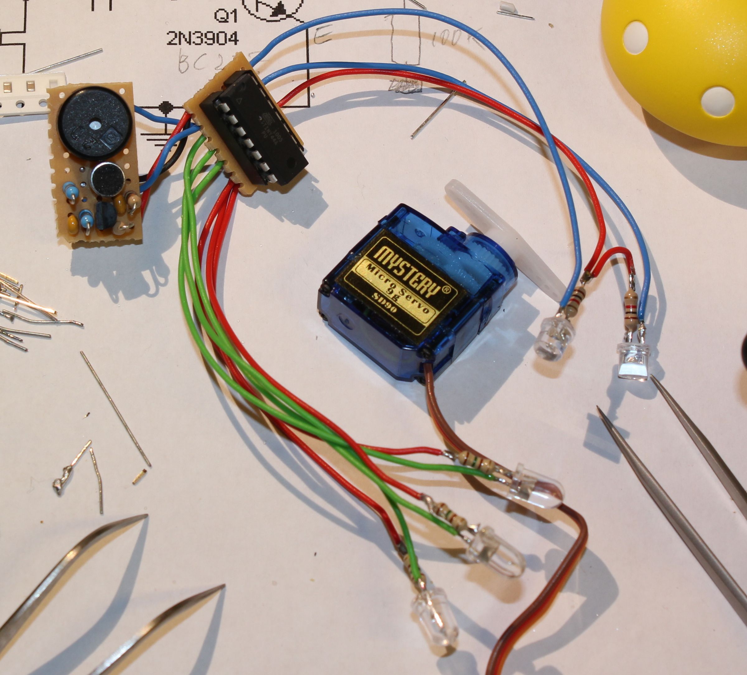Mechanized Android Figure : 9 Steps (with Pictures) - Instructables