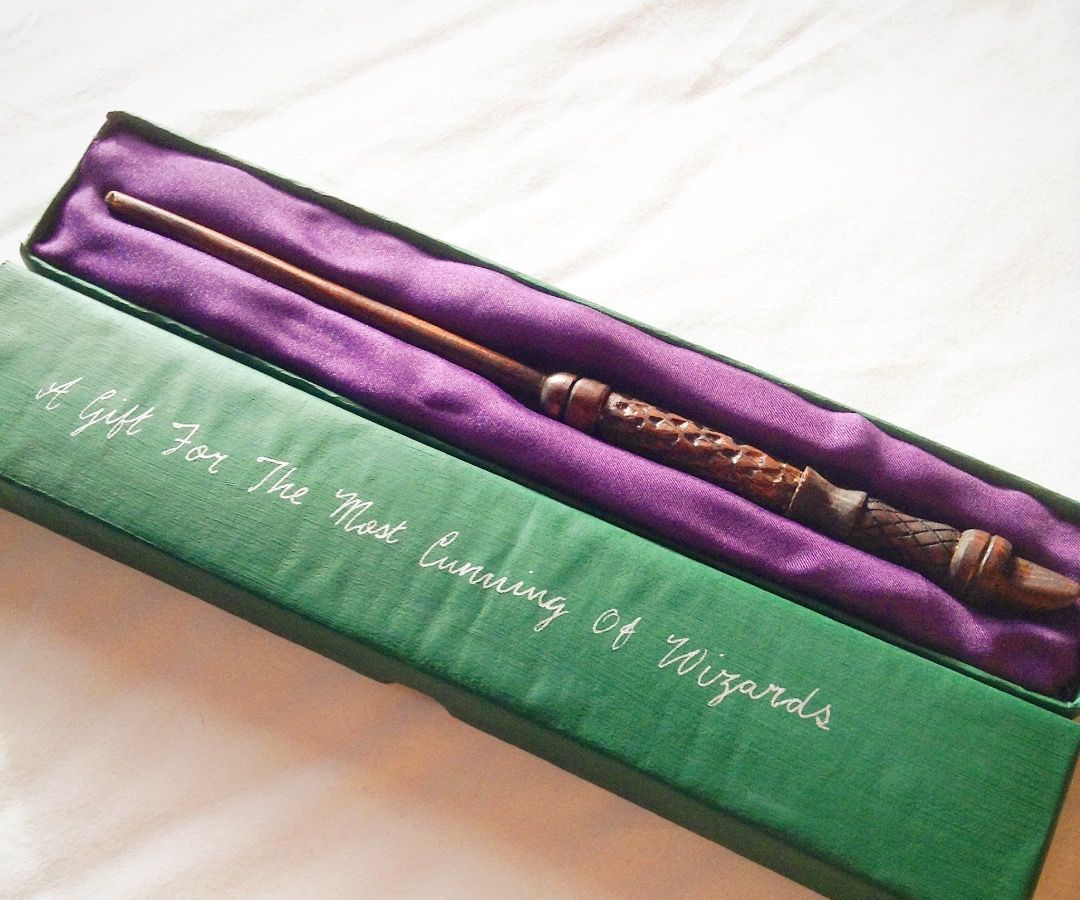 Slytherin Wand (Harry Potter) - Instructables