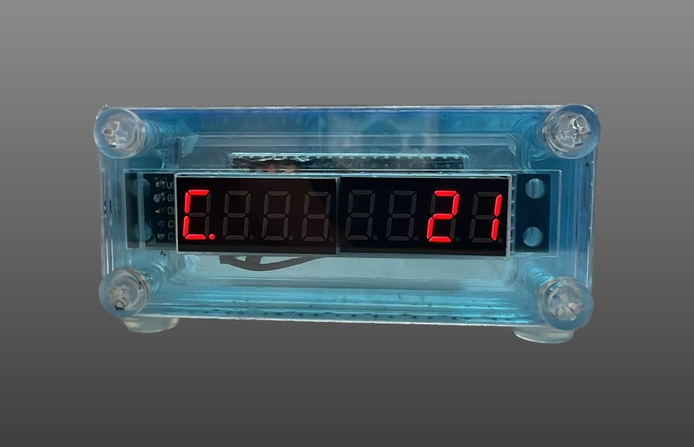 Class Countdown Clock With Raspberry Pi Pico W and MQTT : 7 Steps (with ...