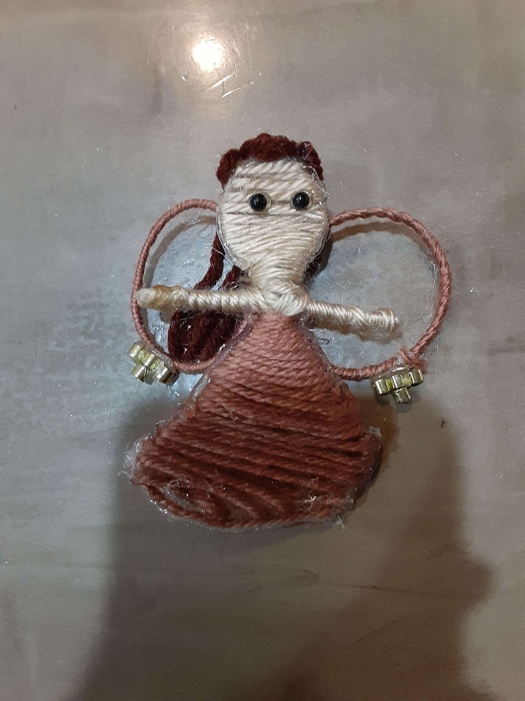 Yarn Fairy Worry Doll : 8 Steps - Instructables