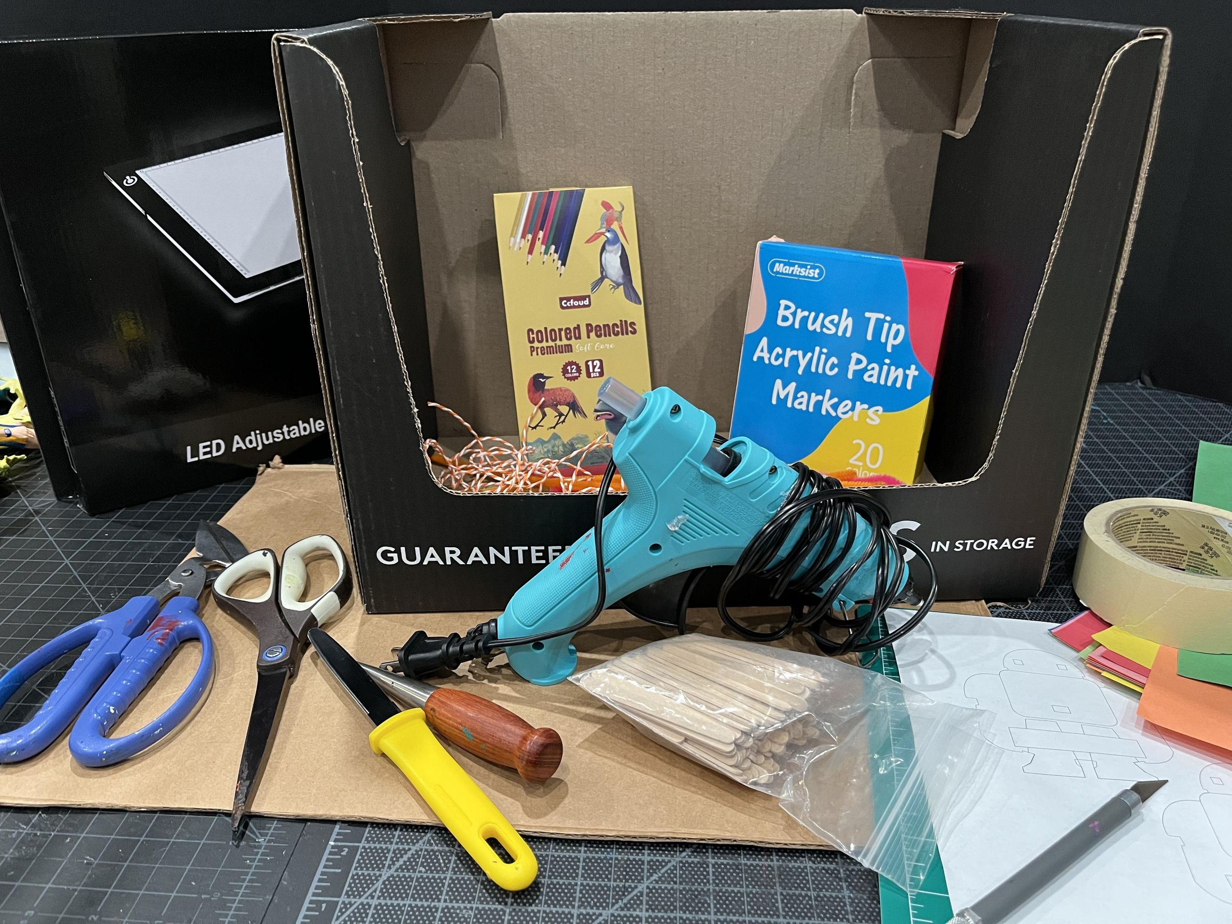 Micro:bit Diorama : 11 Steps (with Pictures) - Instructables