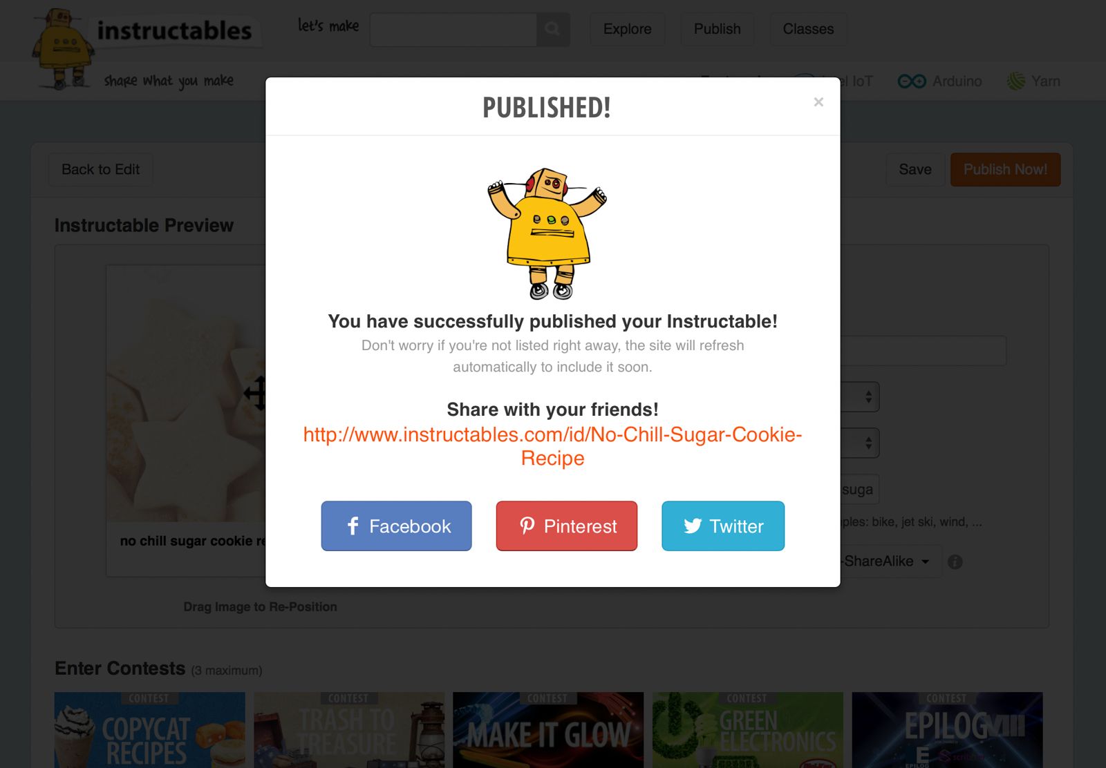 Publishing an Instructable : 7 Steps - Instructables