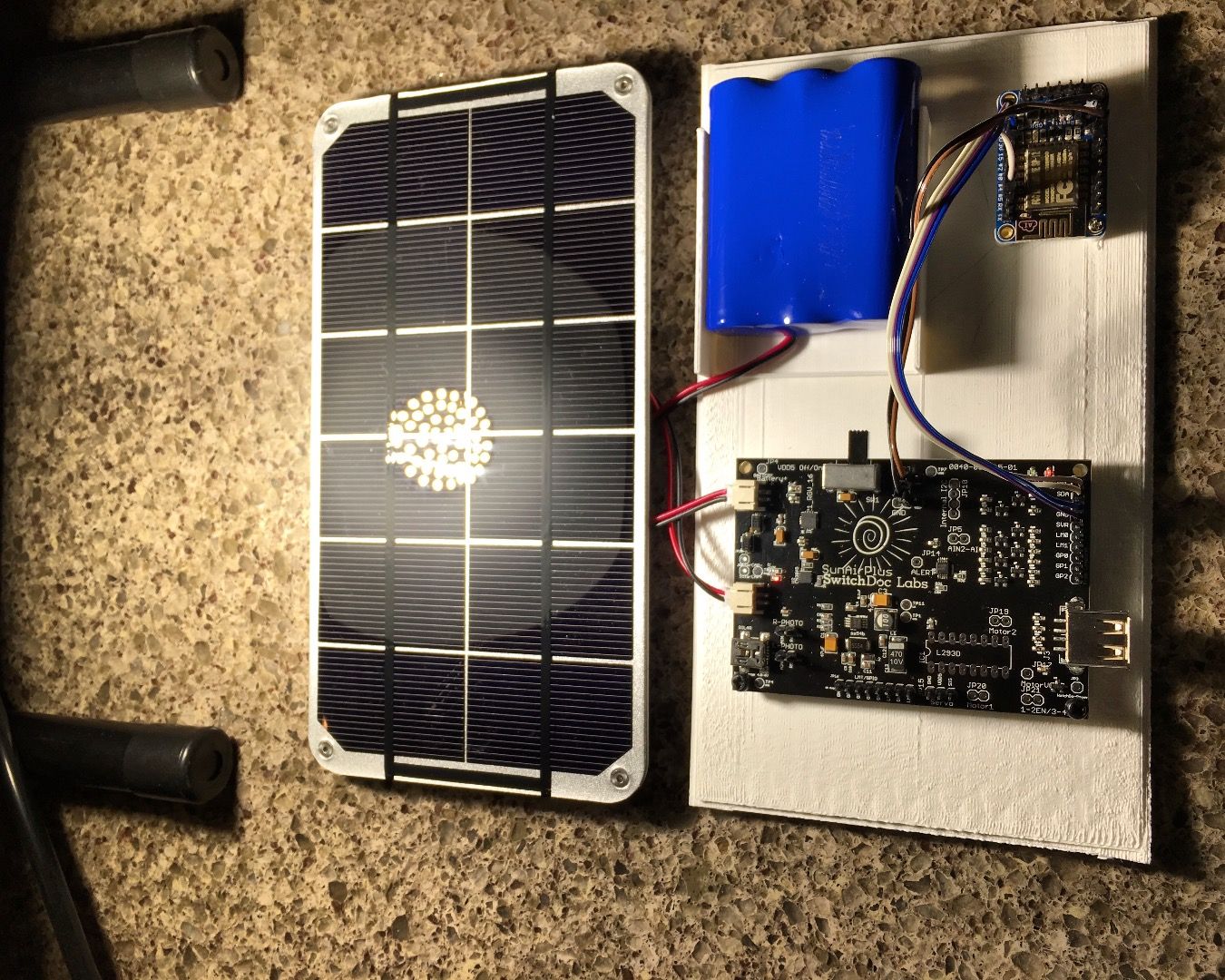 Build a Solar Powered ESP8266 : 8 Steps (with Pictures) - Instructables