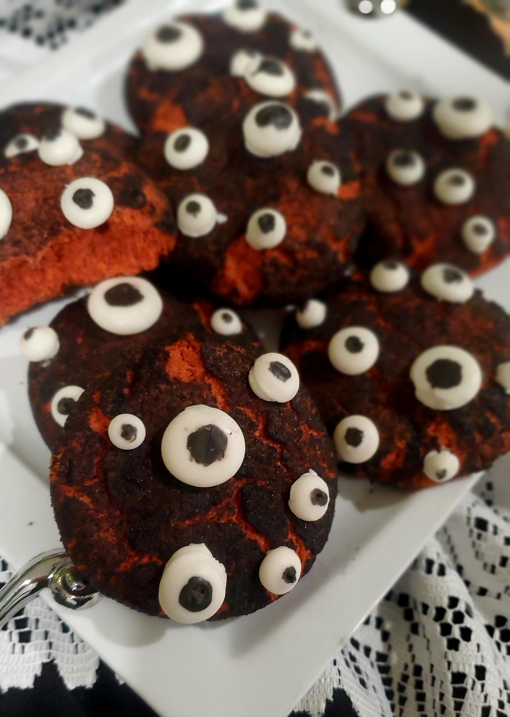Spider Eye Cookies : 6 Steps (with Pictures) - Instructables