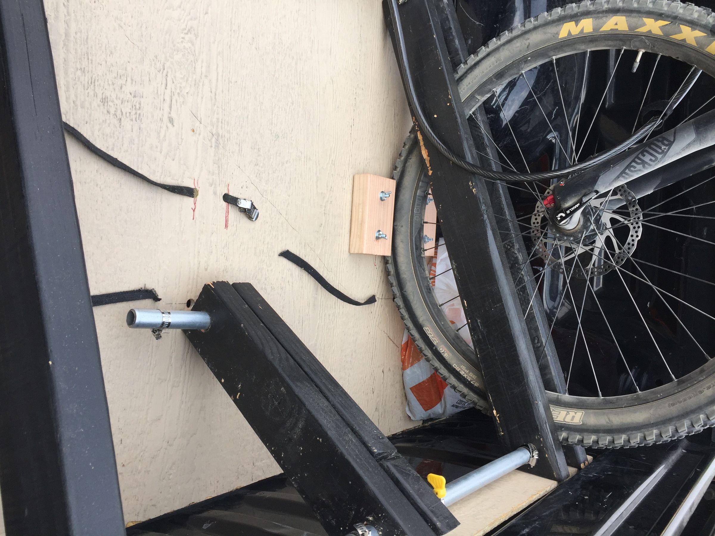 No Straps Truck Bike Rack - Instructables