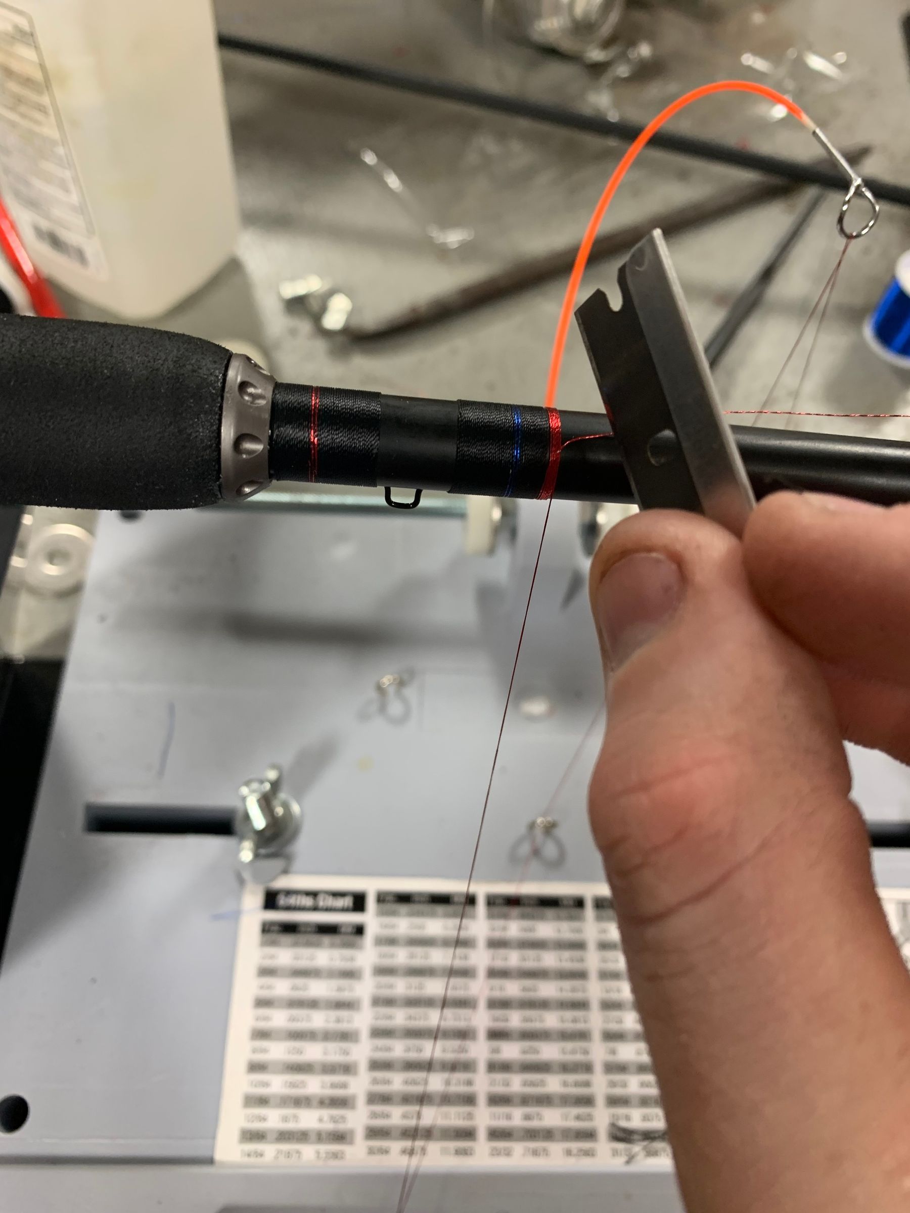 Custom Fishing Rod Thread Art : 15 Steps (with Pictures) - Instructables