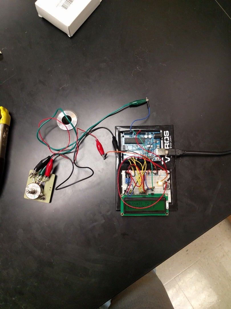 Arduino Thermostat Project 4 Steps Instructables 2247