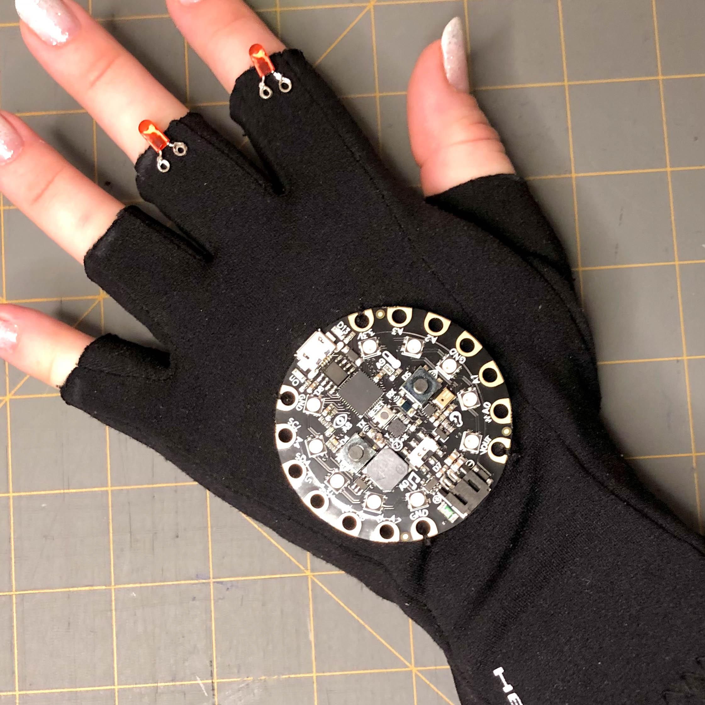Half-Life Alyx Inspired Ammo Counter Glove for Nerf Gun Wars : 11 Steps ...
