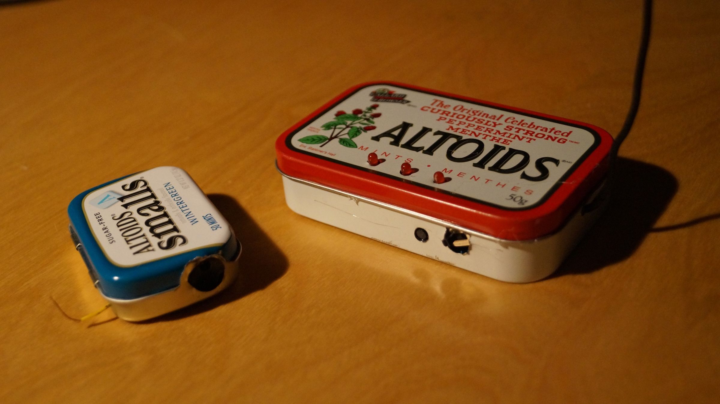 Altoids Mini Motion Tracker : 9 Steps (with Pictures) - Instructables
