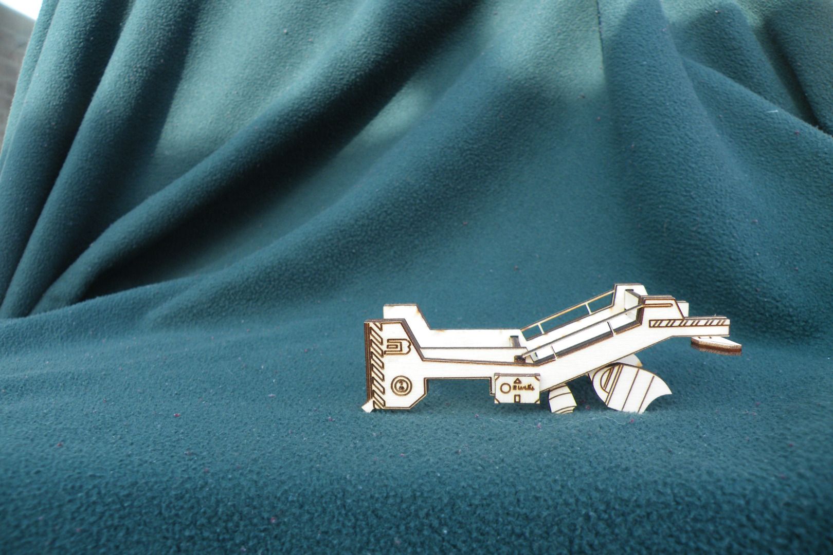 Firefly's Mule Transport : 6 Steps (with Pictures) - Instructables