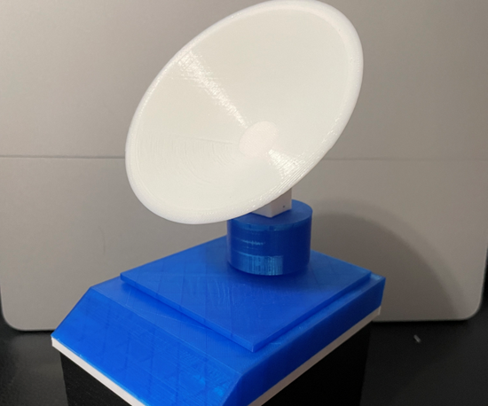 Rotating Satellite Dish : 3 Steps - Instructables